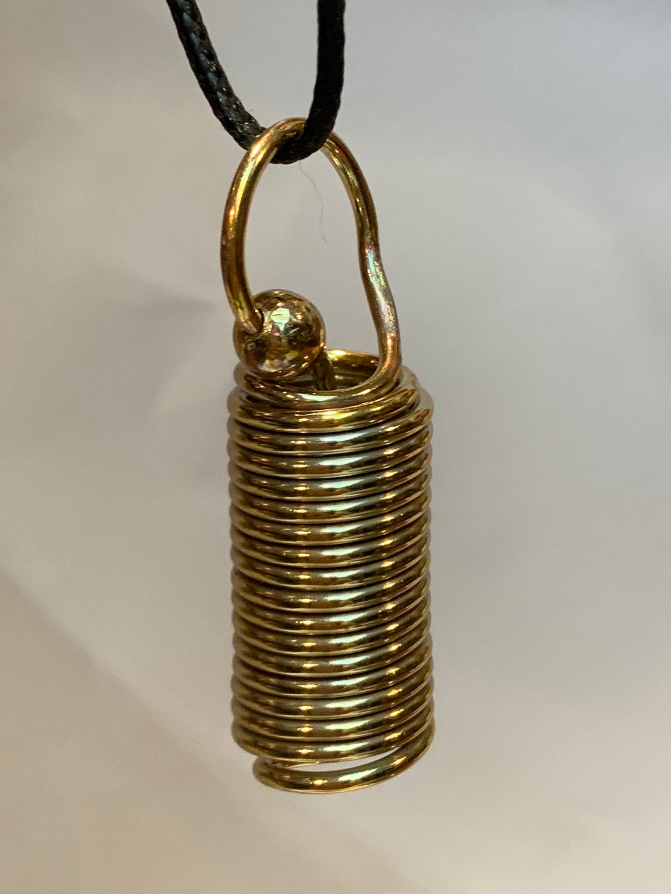 1.5 Full Sacred Bosnian Cubit Healing Coil Pendant or Pendant - Etsy