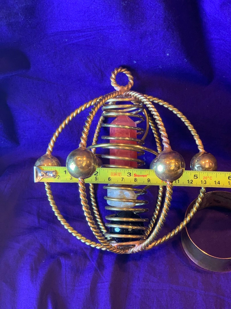 One 1 Full 999 Cubit Copper Tensor Energy Harmonizer in 10 - Etsy