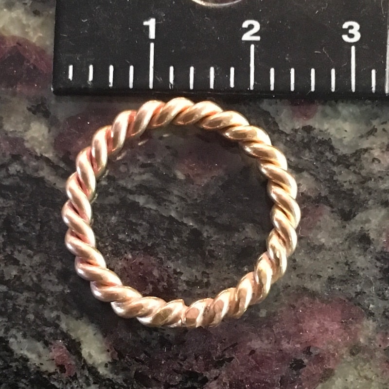 Copper Ring - Etsy