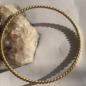 1/2 Golden Fire Cubit Medium 12 Gauge Copper Tensor Ring - Etsy