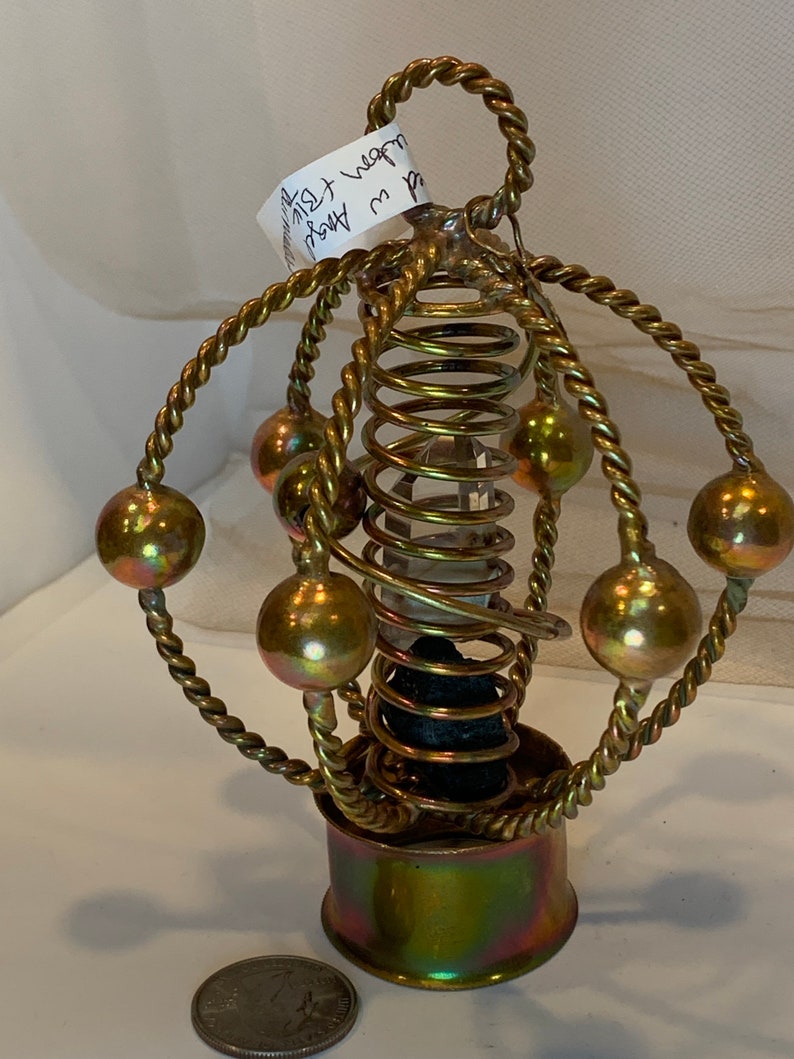 1/2 Sacred Cubit Copper Tensor Energy Harmonizing Tool item | Etsy