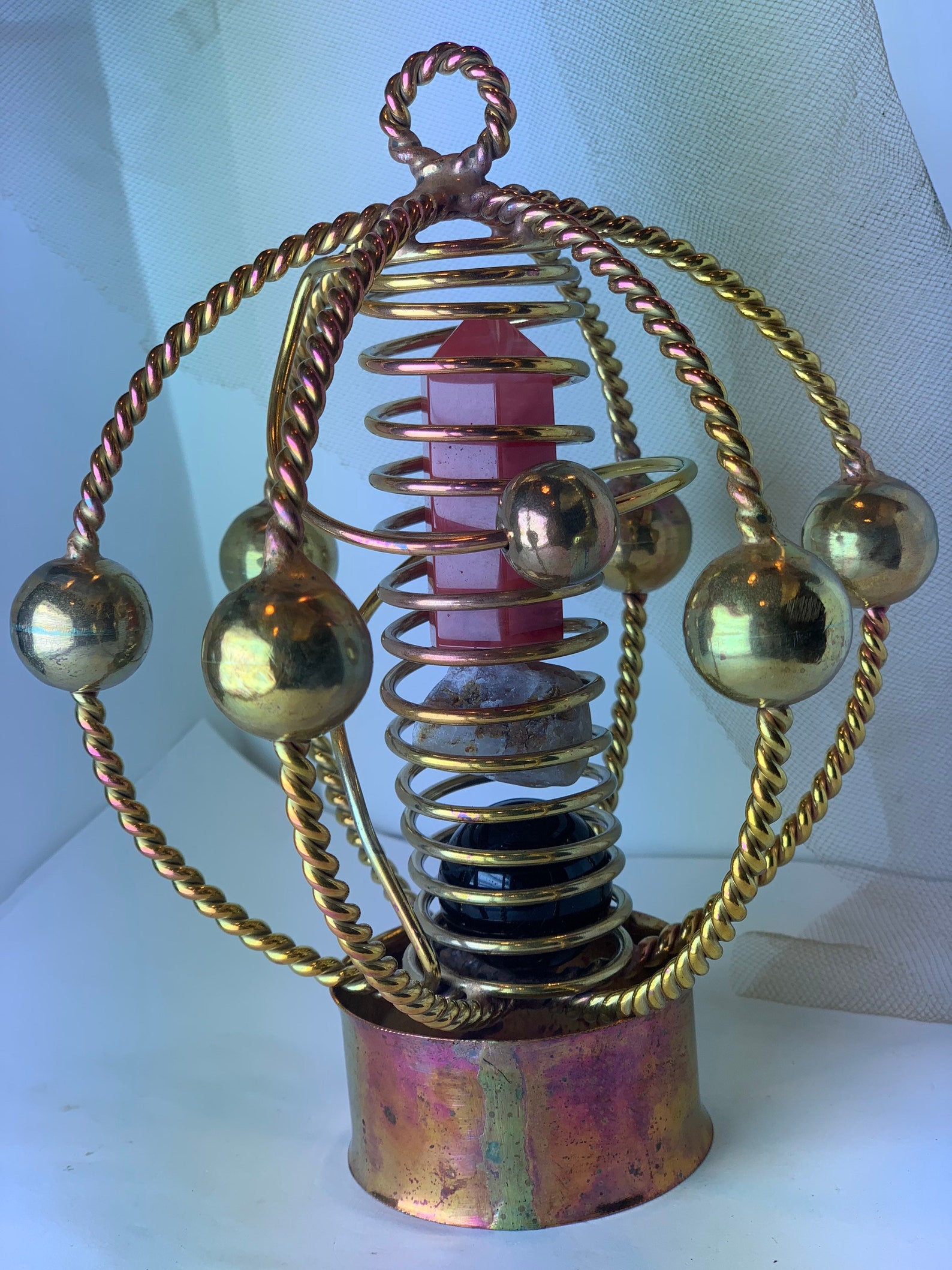 One 1 Full 999 Cubit Copper Tensor Energy Harmonizer in 10 - Etsy