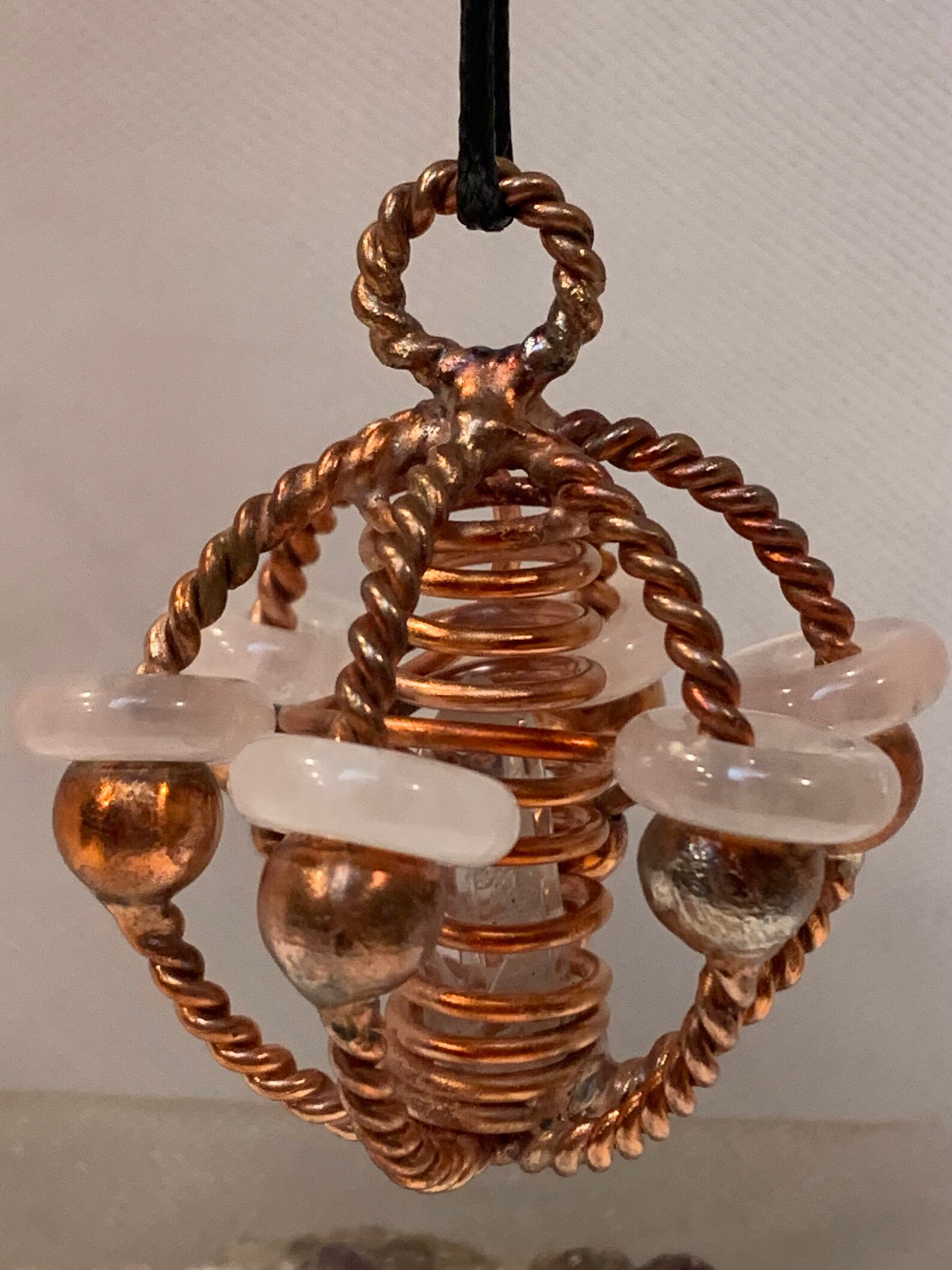 1/16 764 Mhz Cubit Copper Tensor Energy Harmonizer With Rose - Etsy