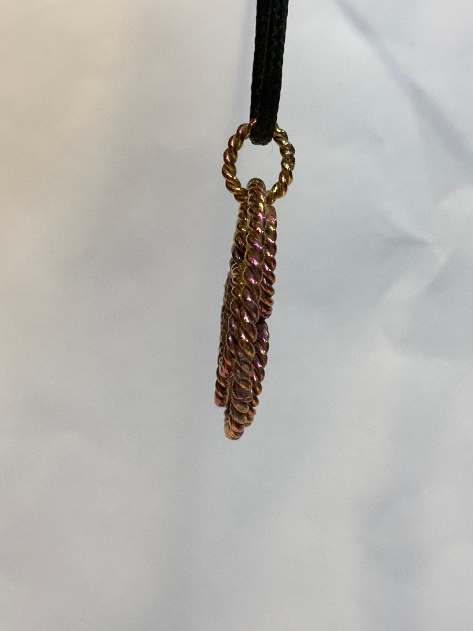 ONE Seed of Life Copper Tensor Pendant With 999 Cubit and Cubit From ...