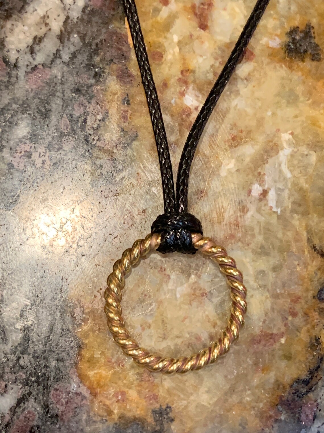 1/8 Sacred Cubit Copper Tensor Ring 14 Gauge About Size 8 in | Etsy