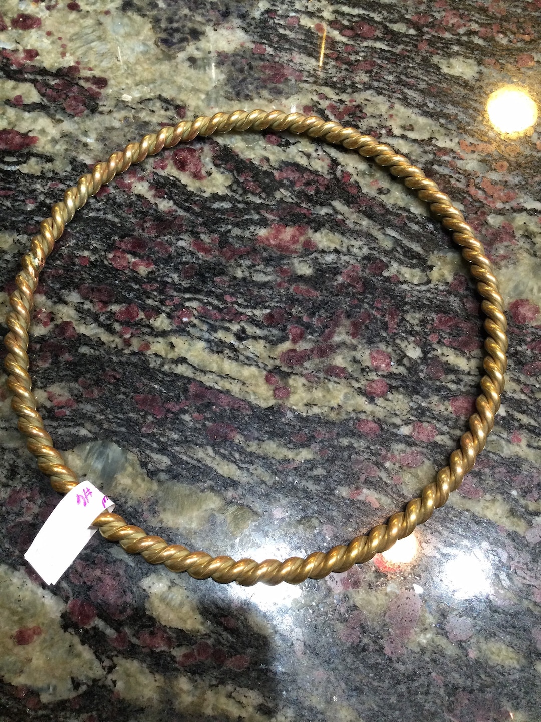 1 Full Sacred Cubit Copper Tensor Ring 6 Very Heavy Gauge - Etsy