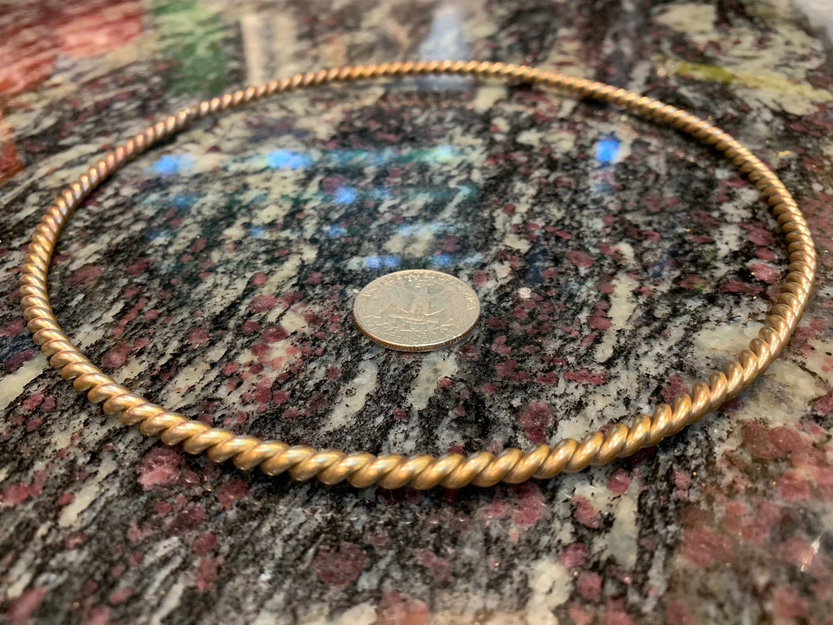 1 Full Sacred Cubit medium Thickness 10 Gauge Copper Tensor | Etsy