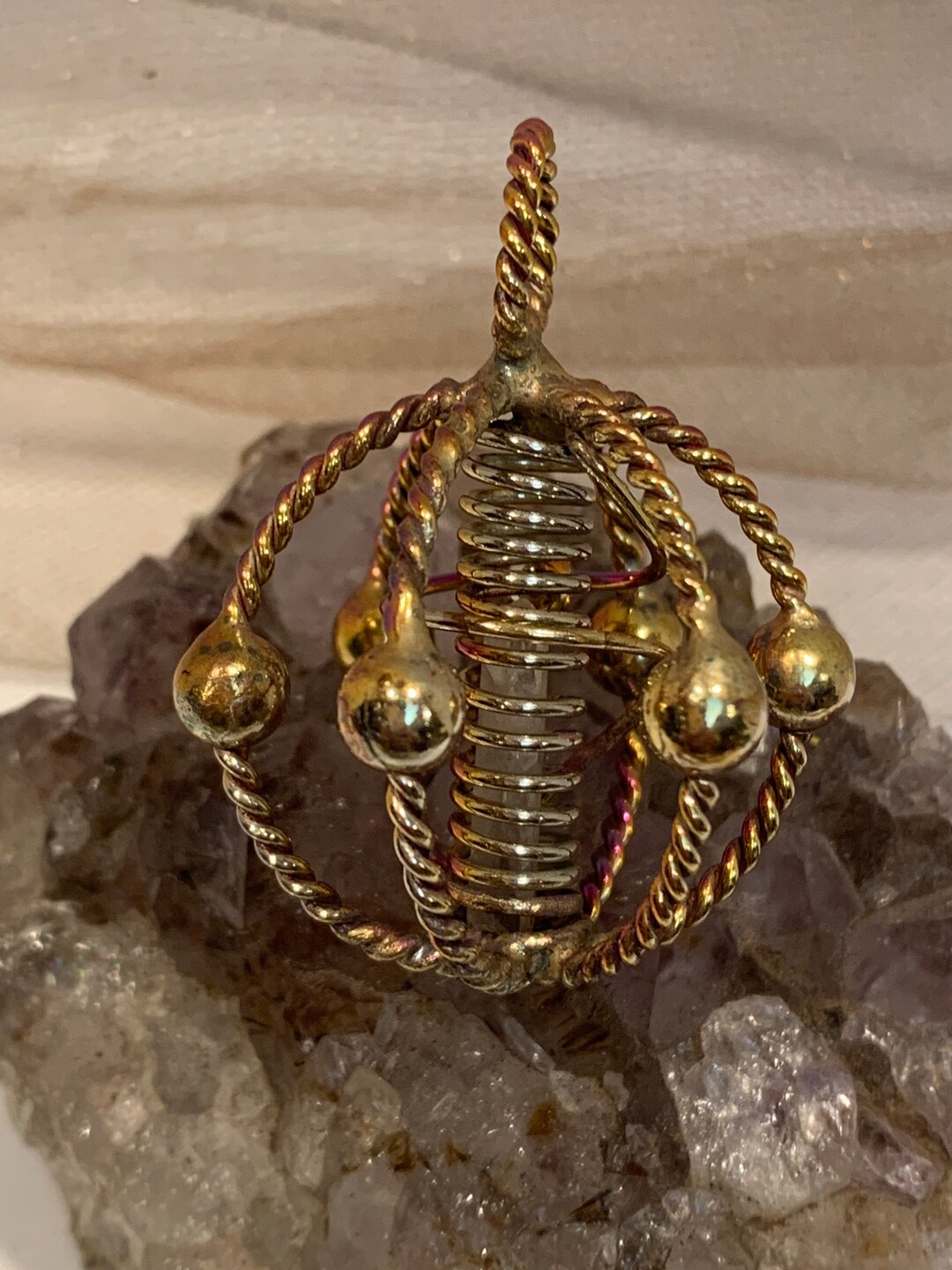 One 1/4 999 Cubit Copper Tensor Energy Harmonizer in Fine - Etsy