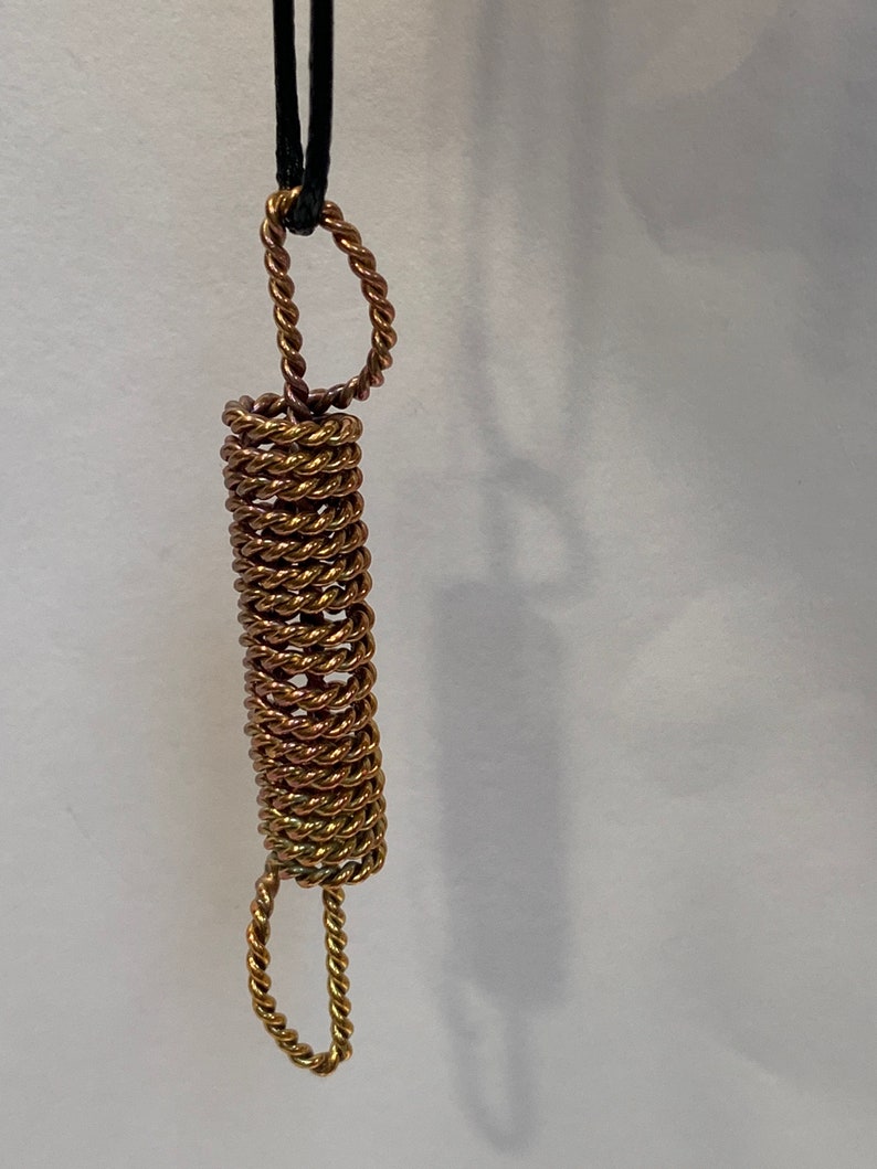 One Full Lost Cubit Acuvac Style Copper Tensor Coil Energy - Etsy