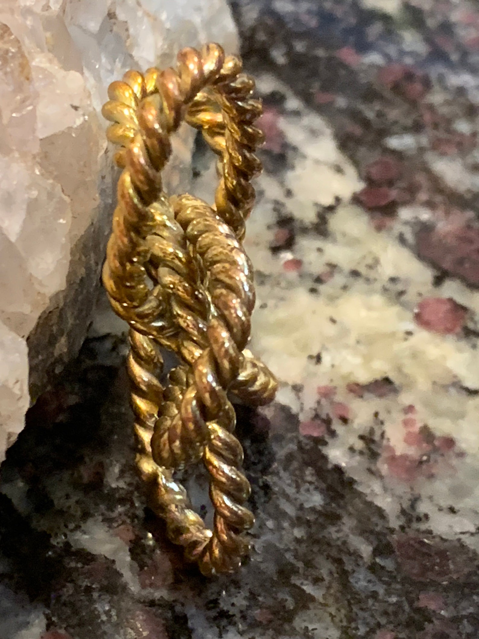 1/2 Sacred Cubit Copper Tensor Energy Flower Inspired Pendant - Etsy