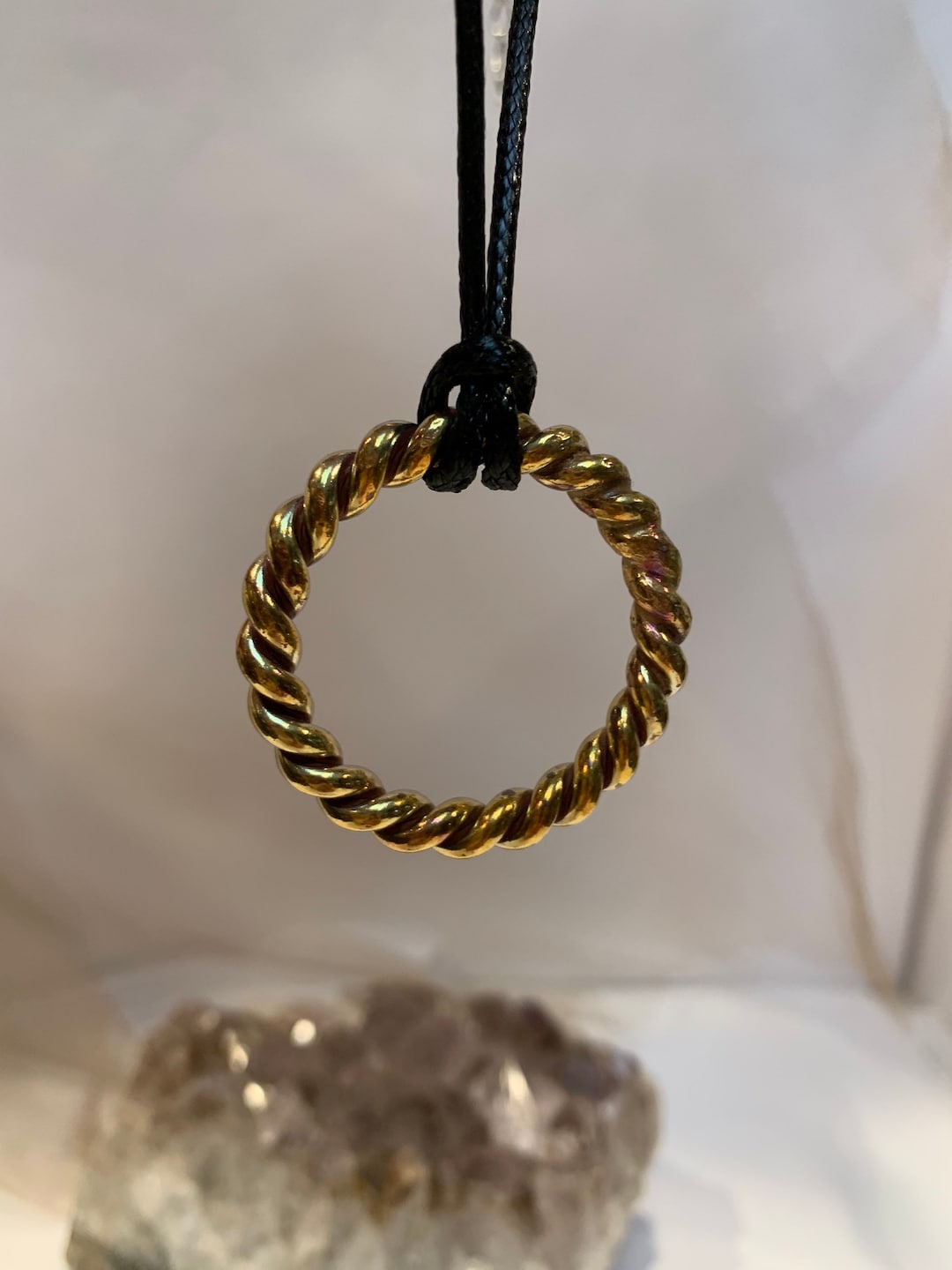 1/8 Ramu Cubit Copper Tensor Ring Heavy 10 Gauge Copper - Etsy