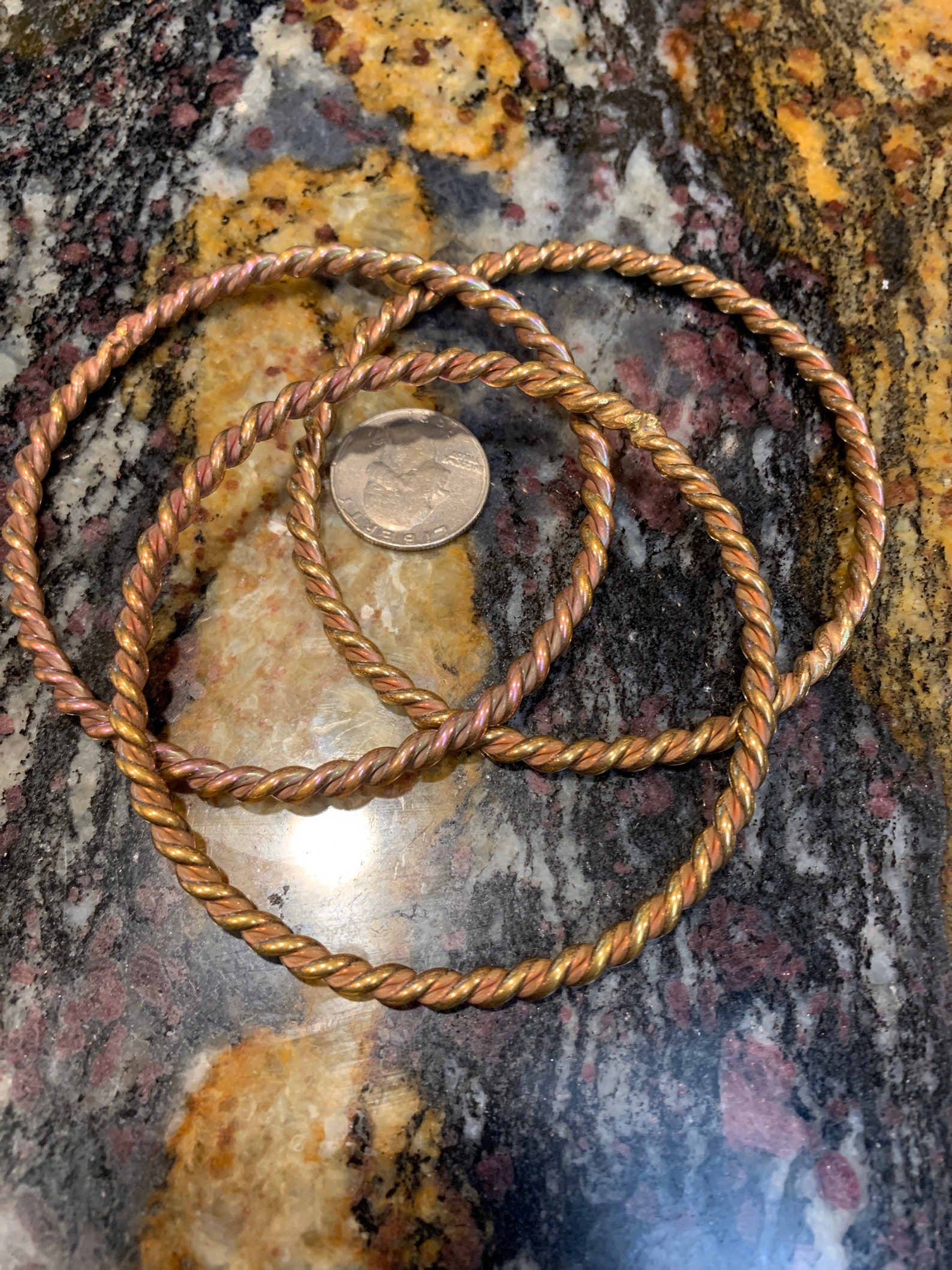 1/2 Sacred Cubit Copper Tensor Ring #10 Medium Gauge - Etsy