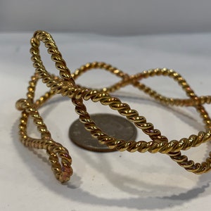 1/2 Teotihuacan Cubit Copper Tensor Infinity Bracelet - Etsy