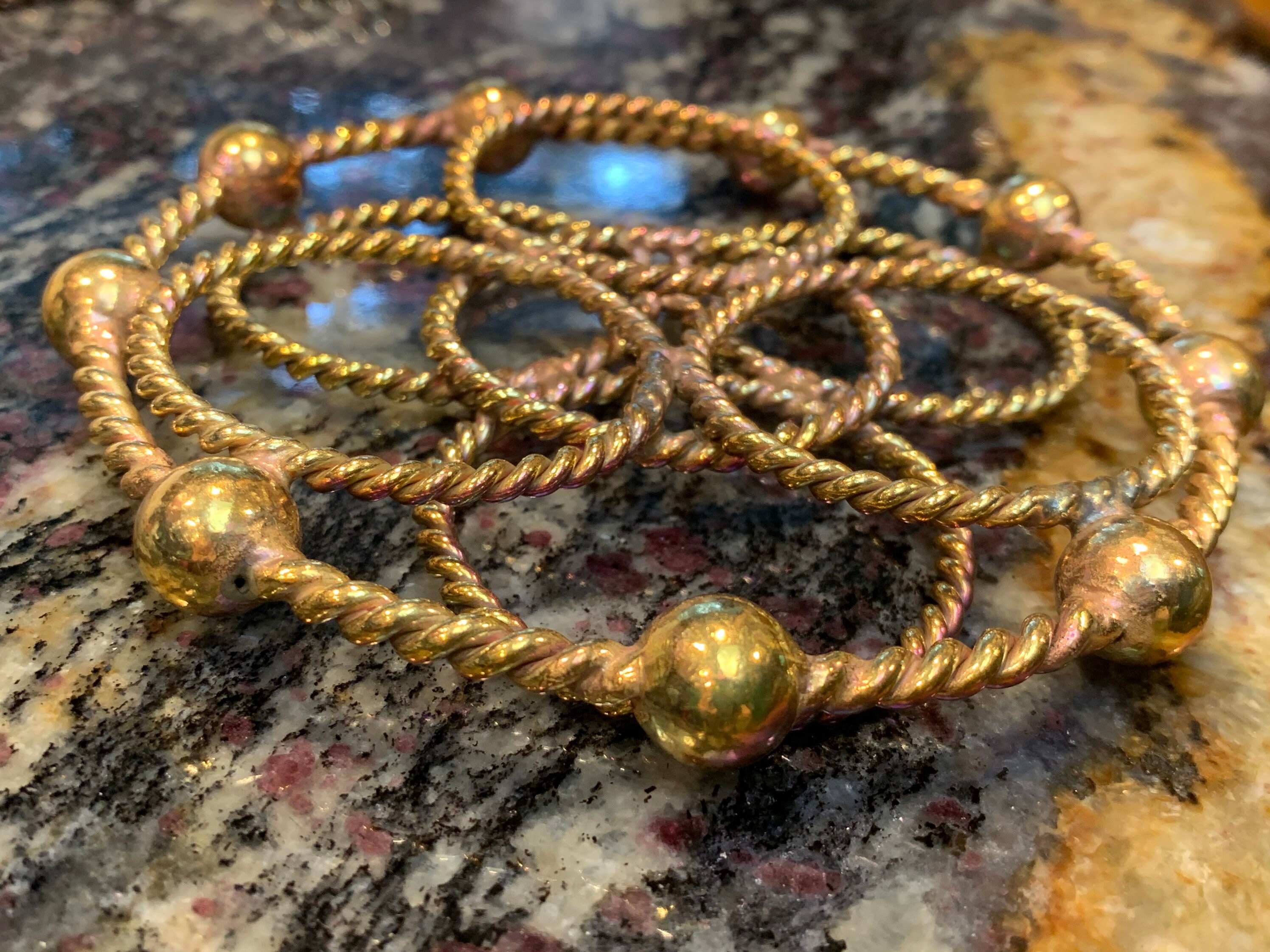 1/2 Empowerment Cubit With 1/4 Lost Cubit Copper Tensor Seed of Life ...