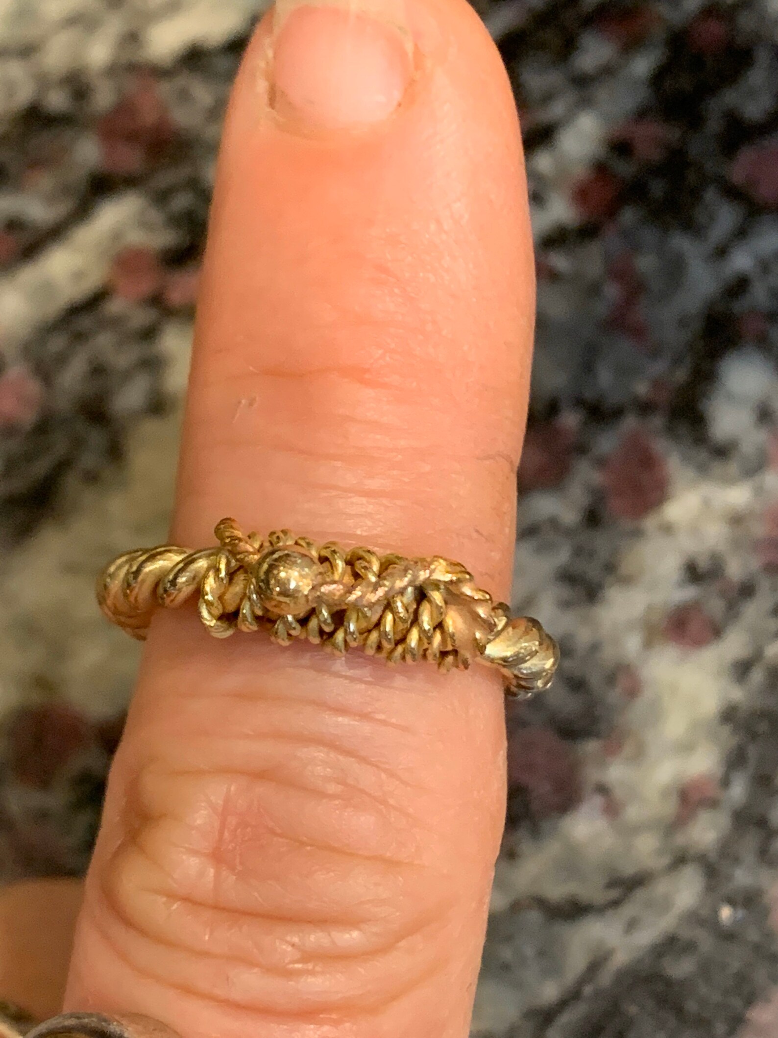 1/8 Sacred Cubit 14 Copper Tensor Ring With Coil - Etsy