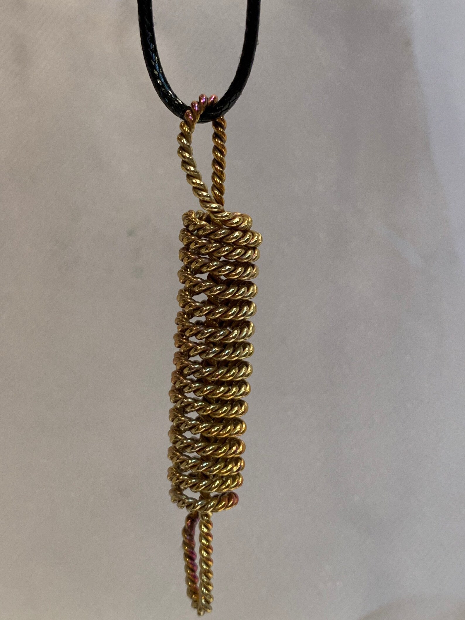 One Sacred Cubit Acuvac Coil Style Copper Tensor Energy | Etsy