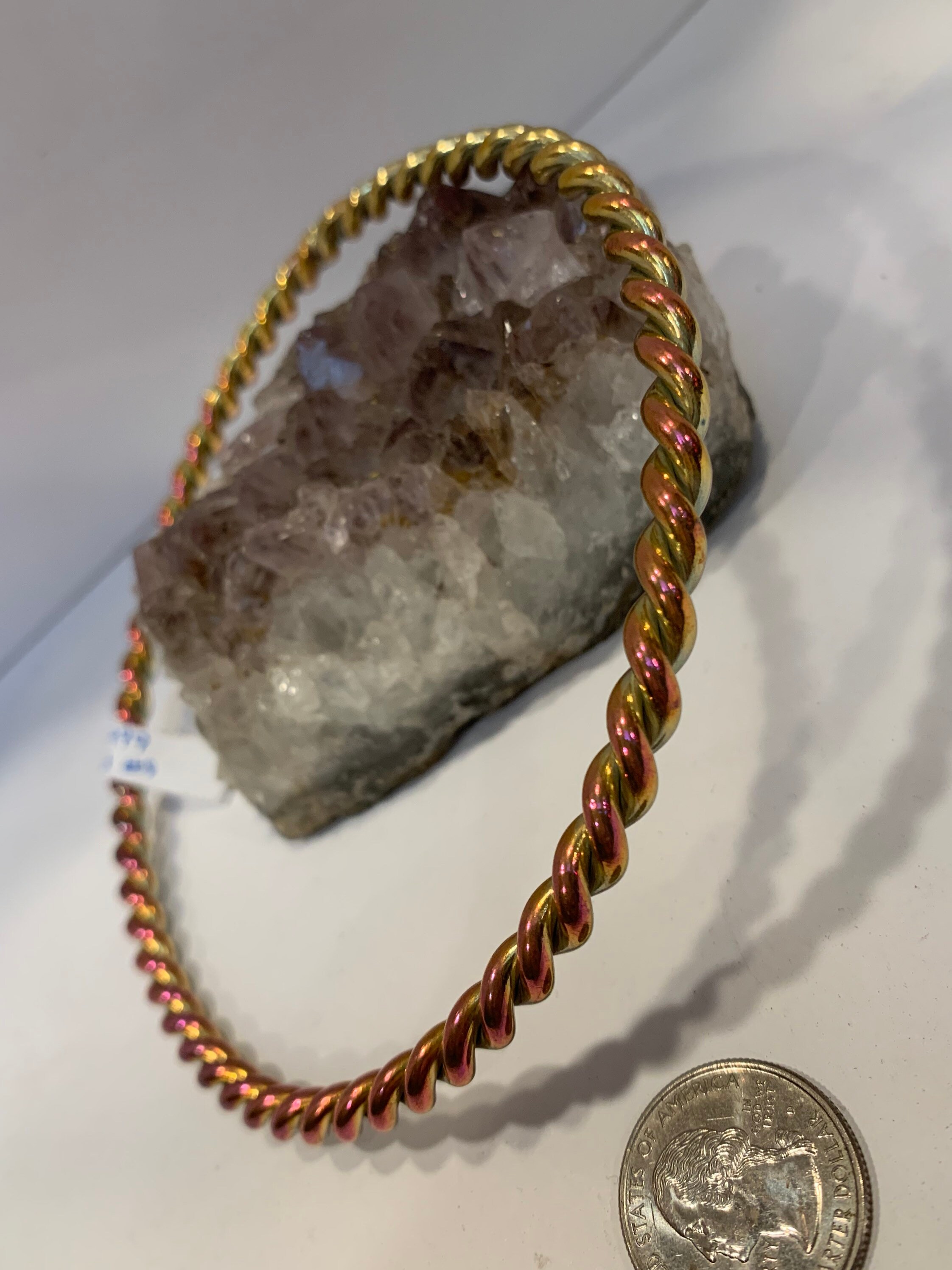 1 Full 999 Cubit Copper Tensor Energy Ring in Heavy 8 Gauge Copper - Etsy