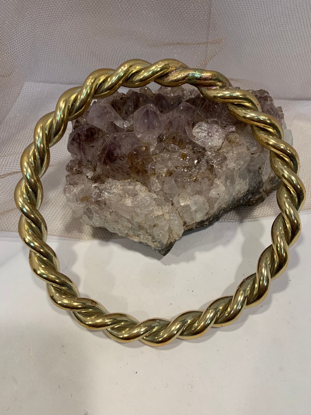 1/2 Lost Cubit 4 Very Heavy Copper Tensor Ring - Etsy