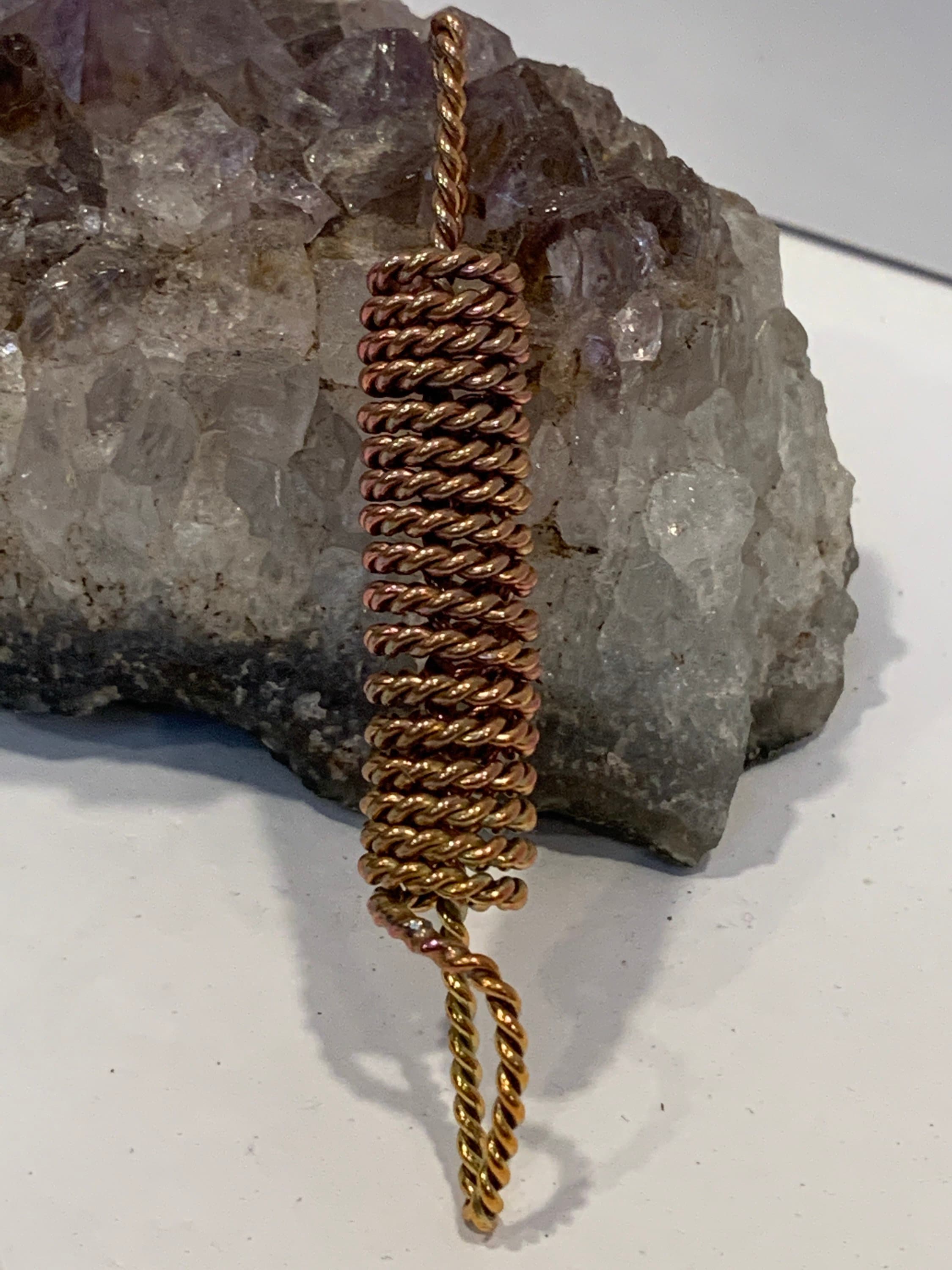 One Full Lost Cubit Acuvac Style Copper Tensor Coil Energy - Etsy