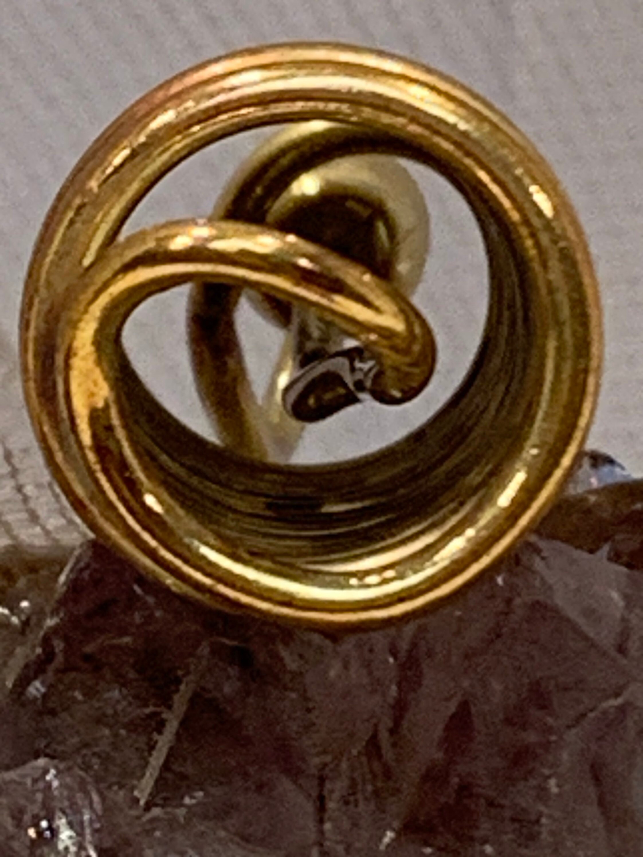 1.5 Full Sacred Bosnian Cubit Healing Coil Pendant or Pendant | Etsy