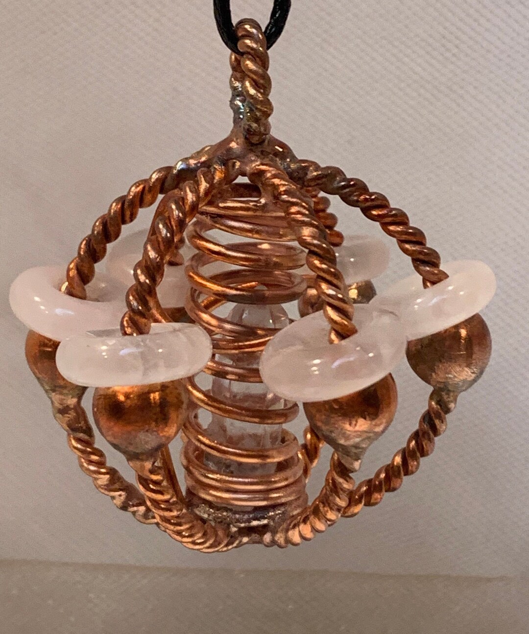 1/16 764 Mhz Cubit Copper Tensor Energy Harmonizer With Rose - Etsy