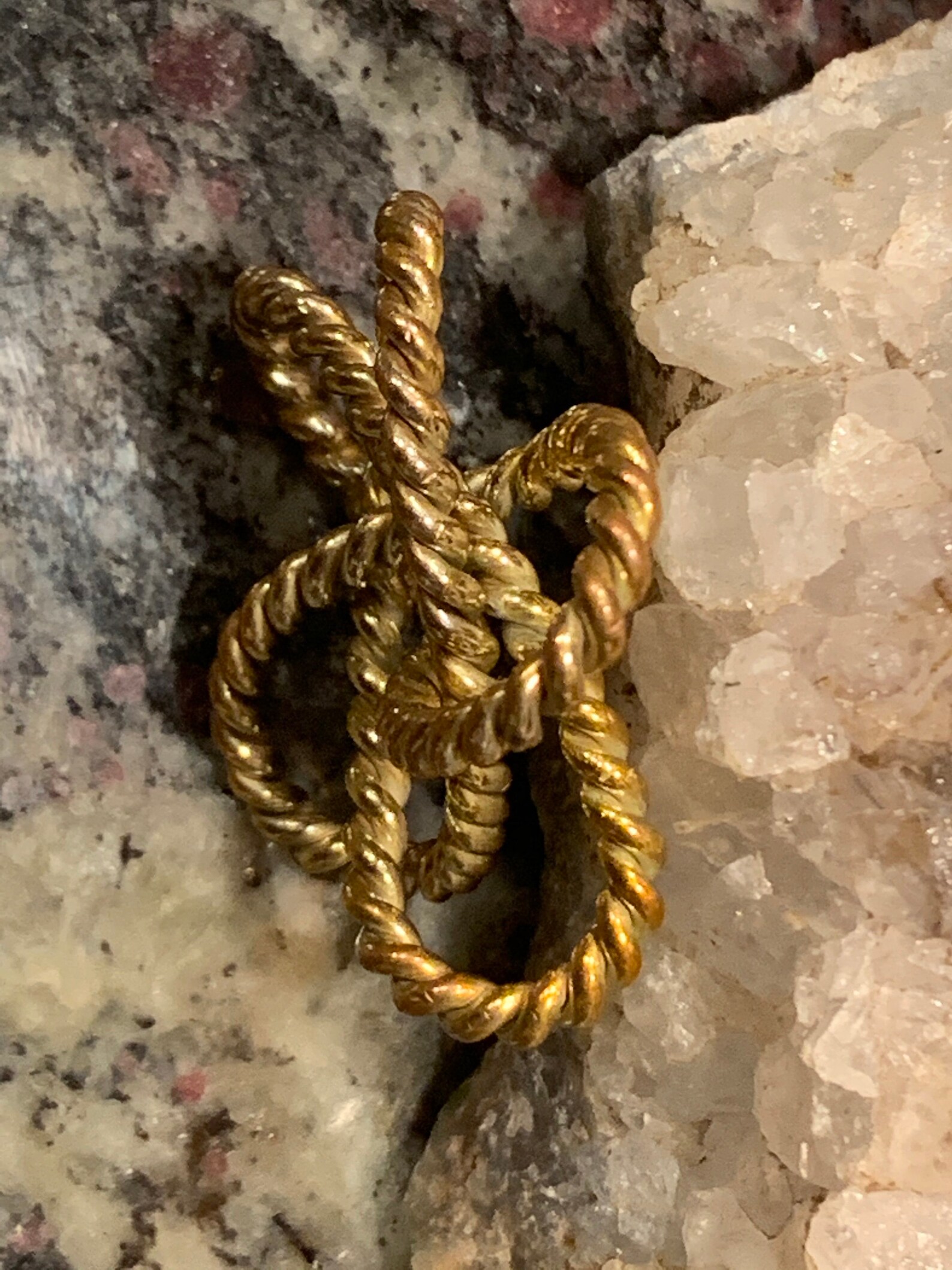 1/2 Sacred Cubit Copper Tensor Energy Flower Inspired Pendant - Etsy