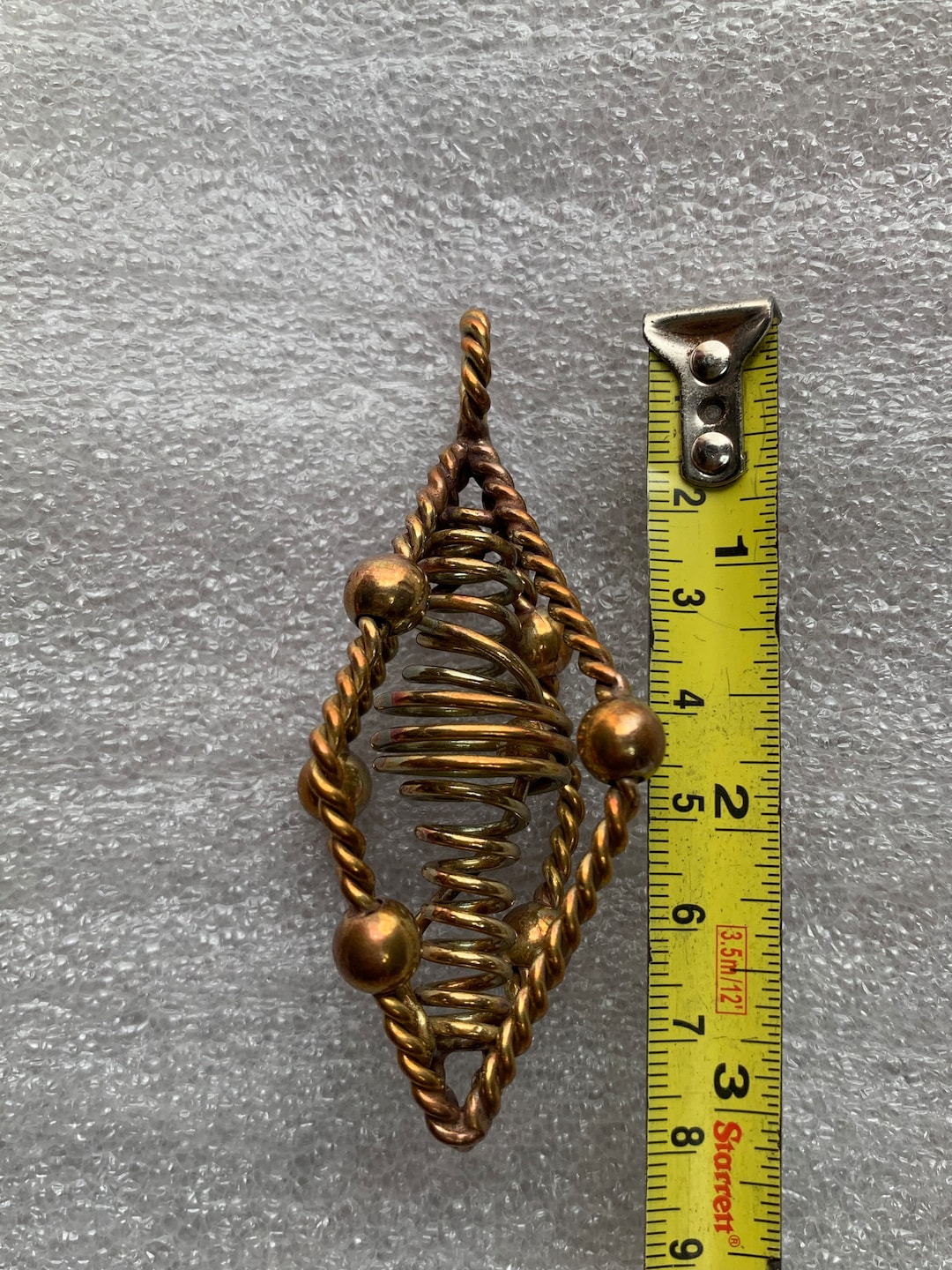 1/4 Lost Cubit Copper Harmonizing Tensor Energy Double Pyramid ...