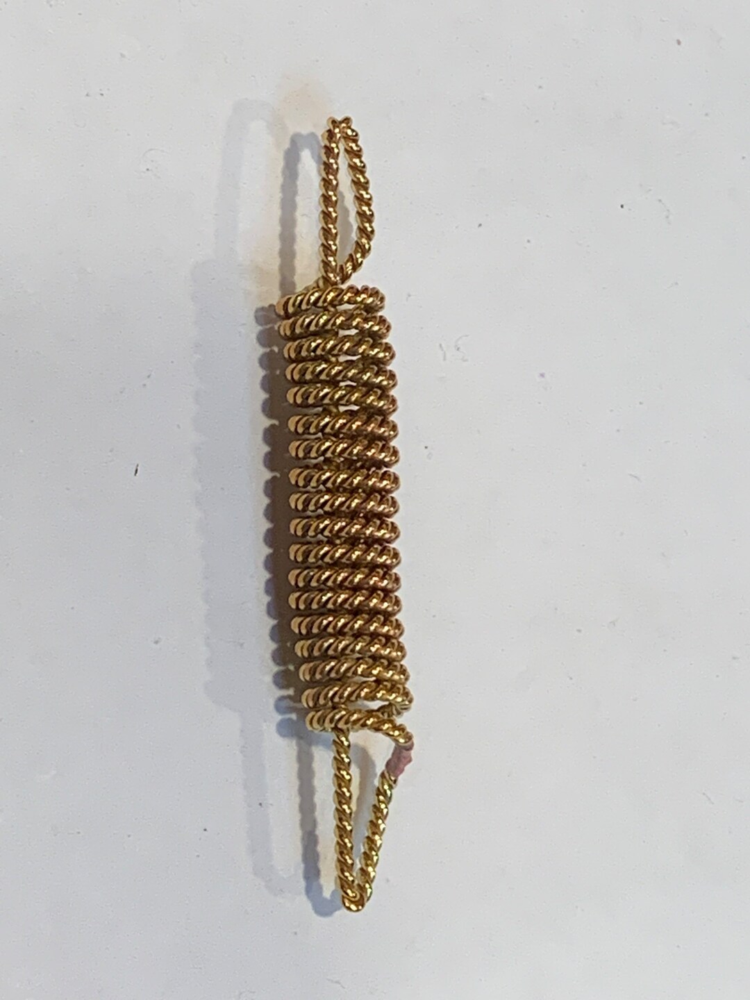 One Full Lost Cubit Acuvac Style Copper Tensor Coil Energy Pendant ...