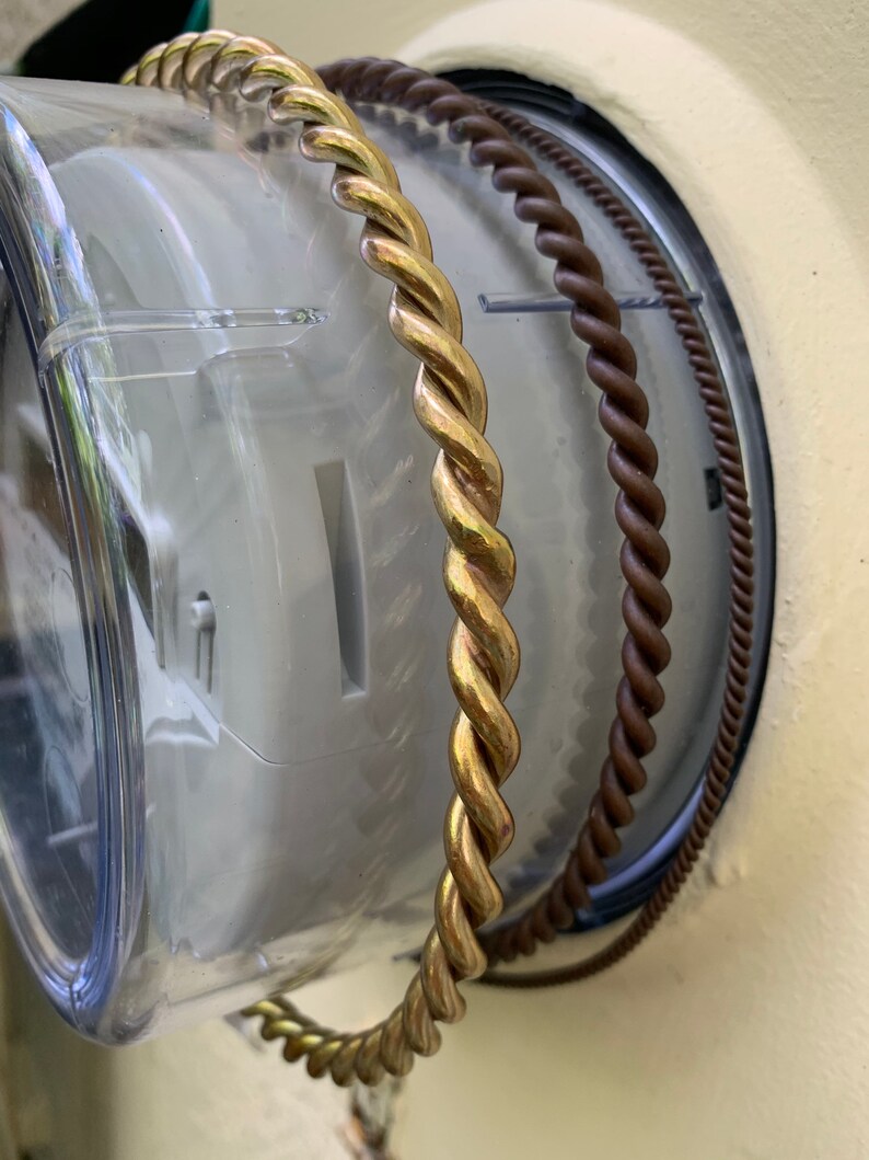 1 Full Sacred Cubit Copper Tensor Ring 6 Very Heavy Gauge | Etsy