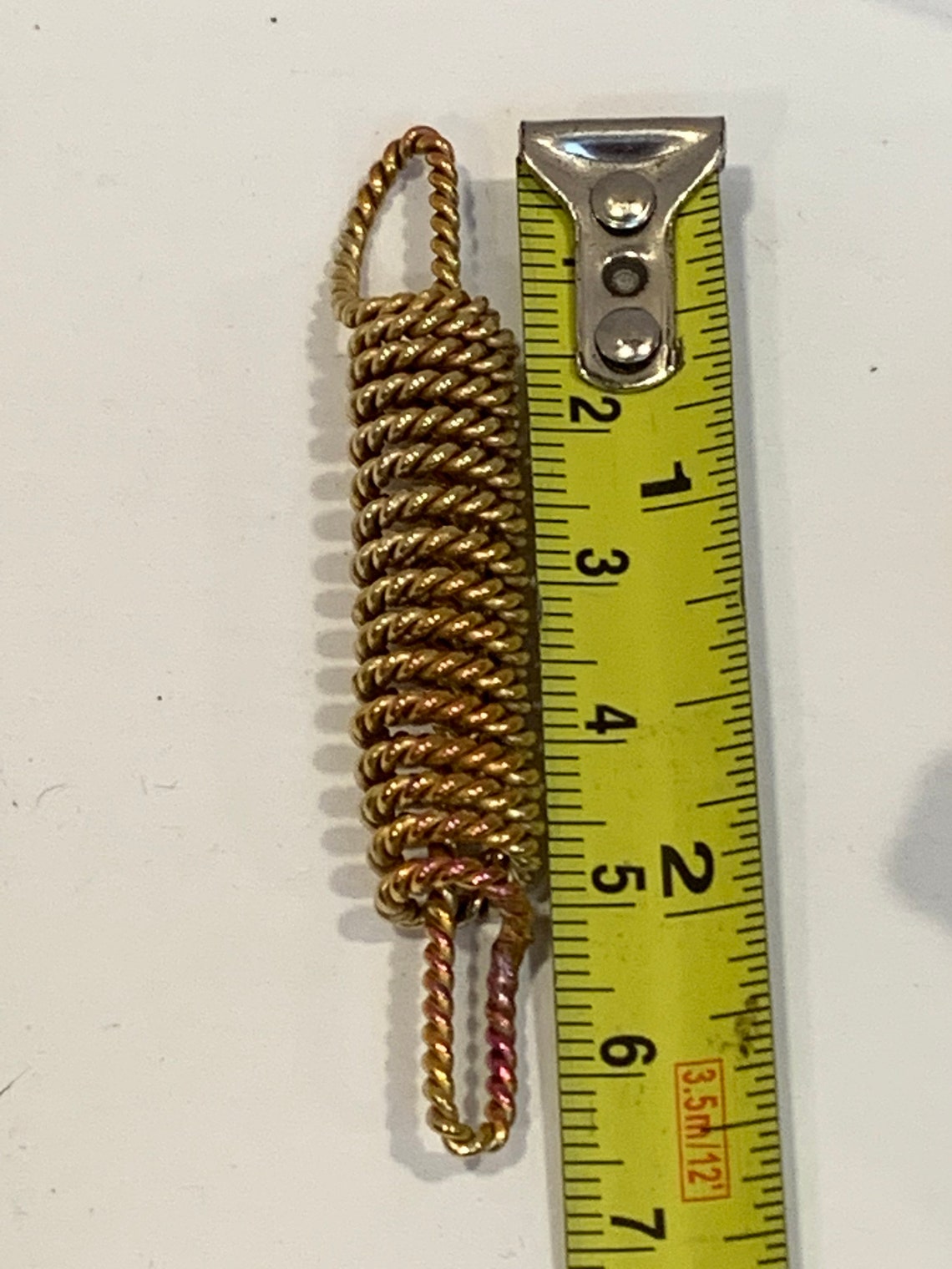 One Sacred Cubit Acuvac Coil Style Copper Tensor Energy | Etsy