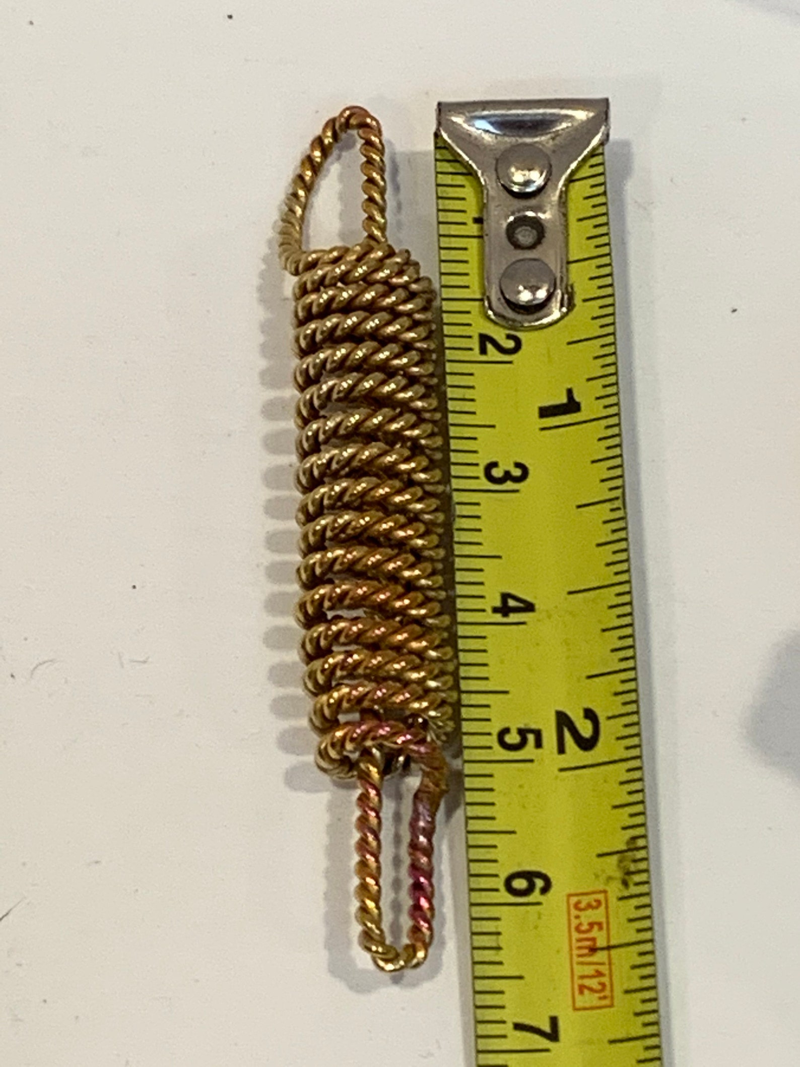 One Sacred Cubit Acuvac Coil Style Copper Tensor Energy | Etsy