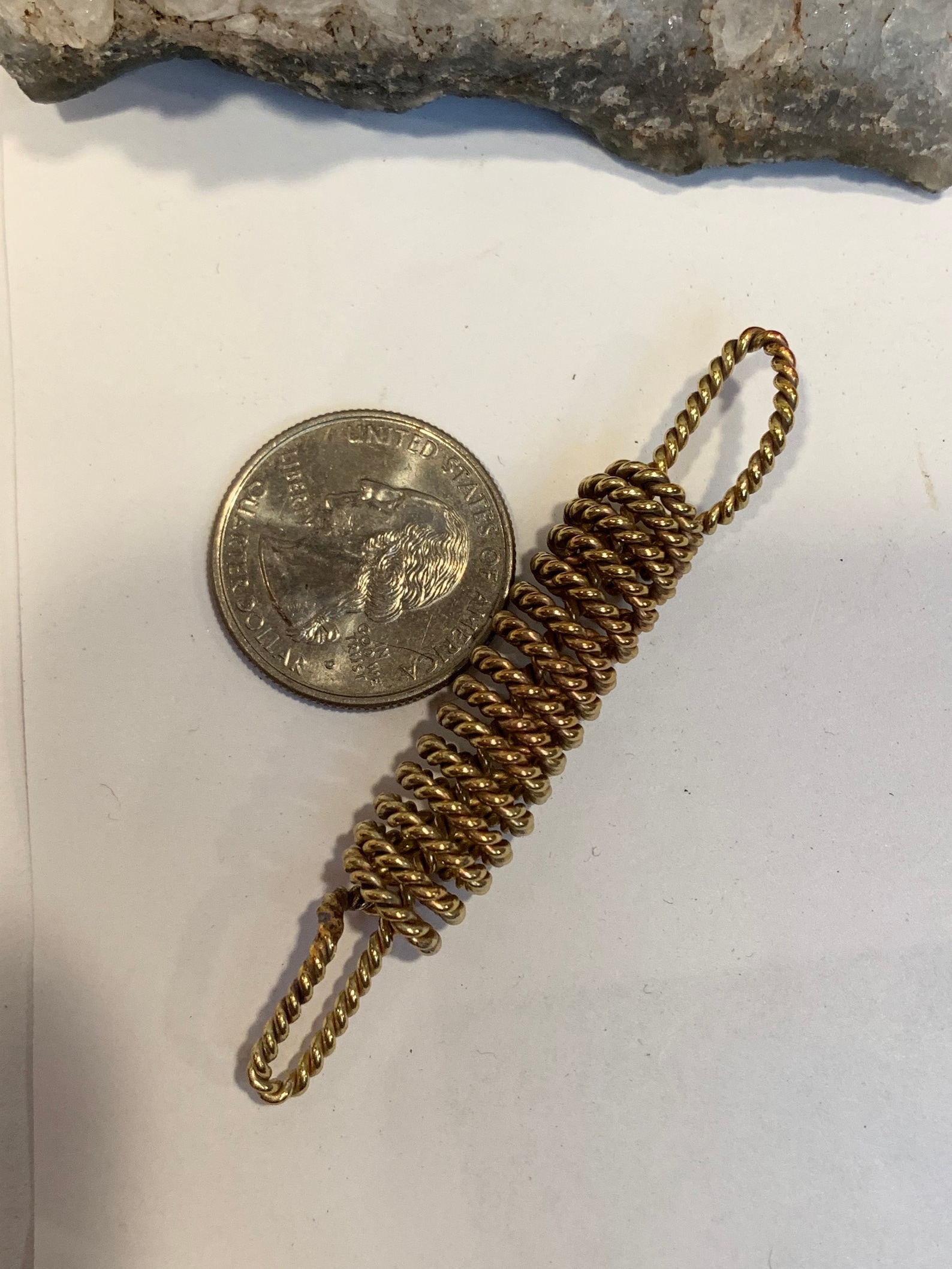 One Sacred Cubit Acuvac Coil Style Copper Tensor Energy | Etsy