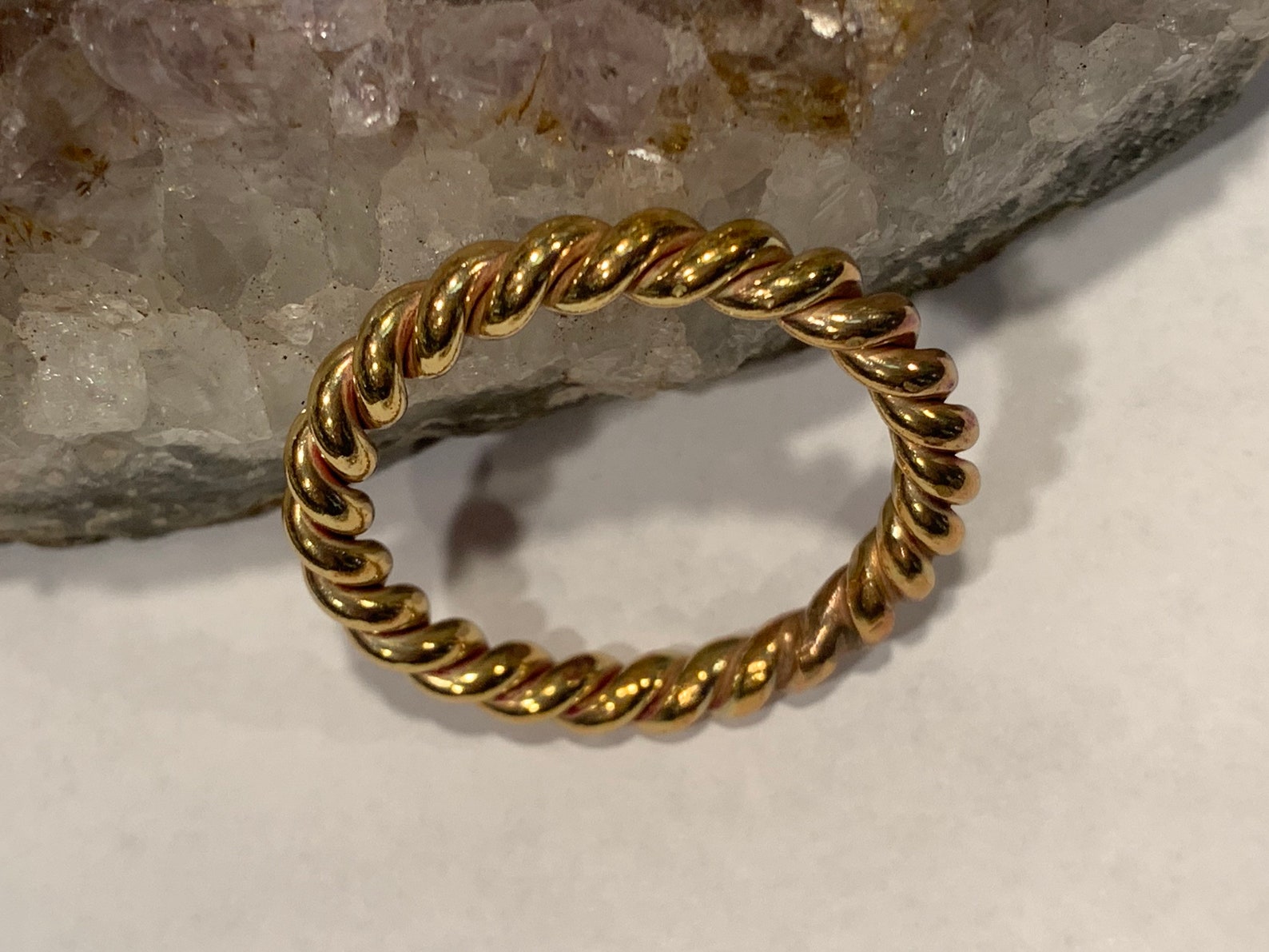 One 1/4 of a 999 Cubit Copper Tensor Energy Ring in Heavy 10 Gauge ...