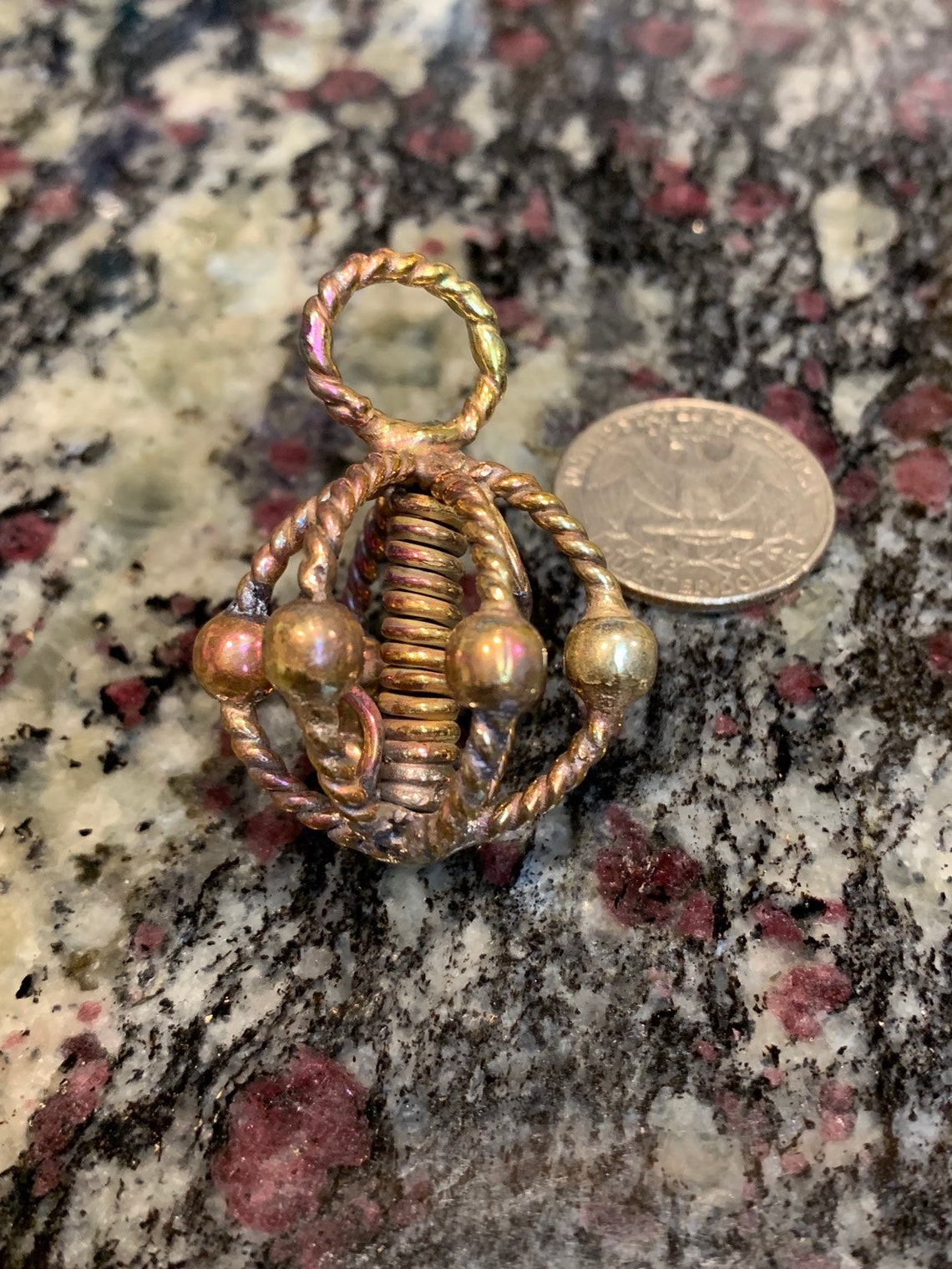 1/8 Lost Cubit Medium Gauge Copper Harmonizing Tensor Energy - Etsy