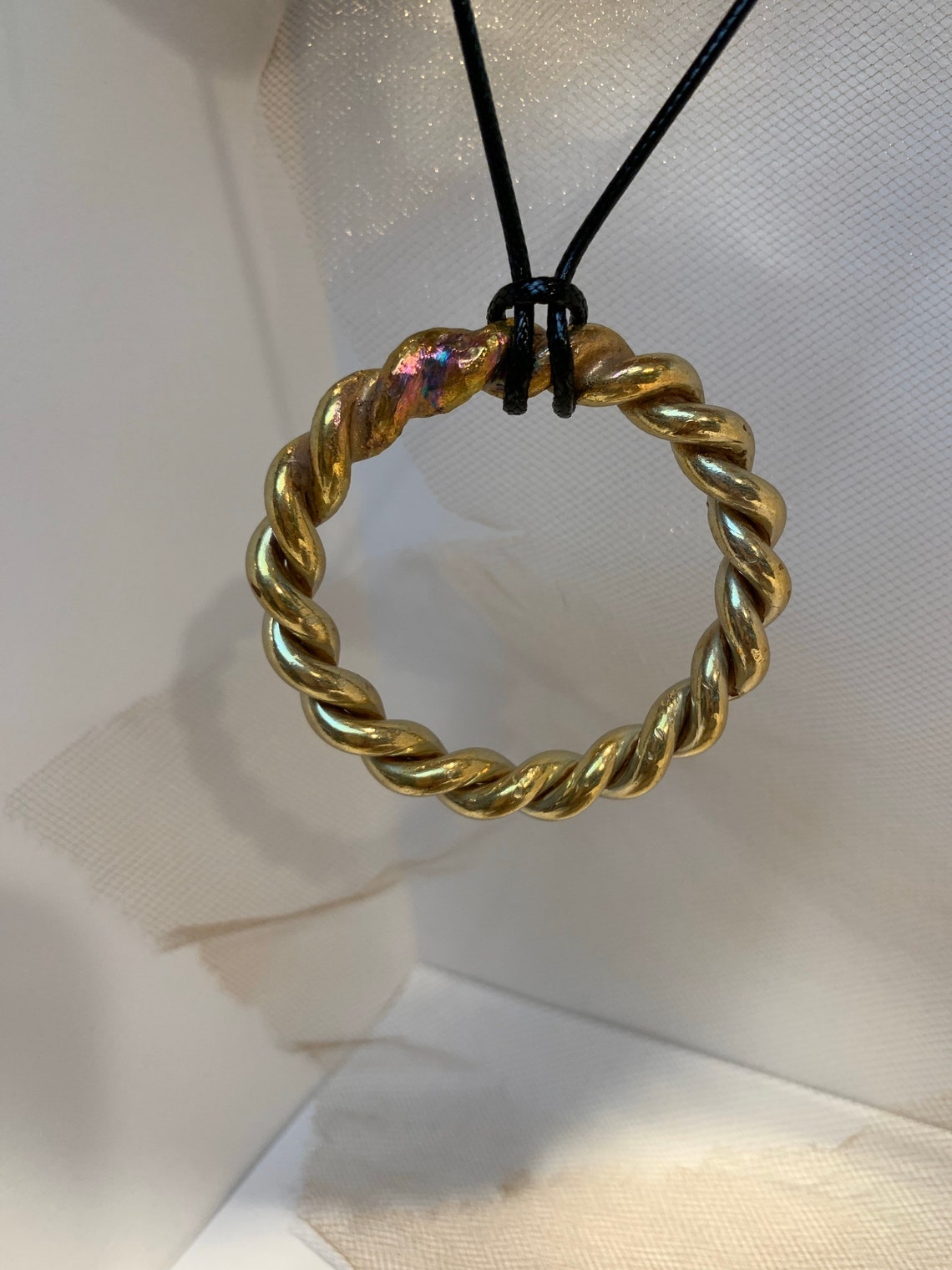 1/4 Lost Cubit Heavy Gauge 6 Copper Tensor Energy Ring - Etsy