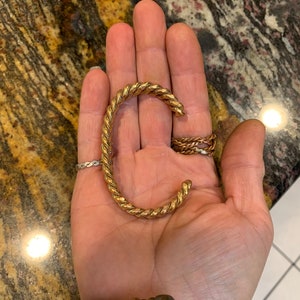 1/2 Sacred Cubit Copper Tensor Ring Heavy Gauge (10) Cuff Bracelet - Etsy