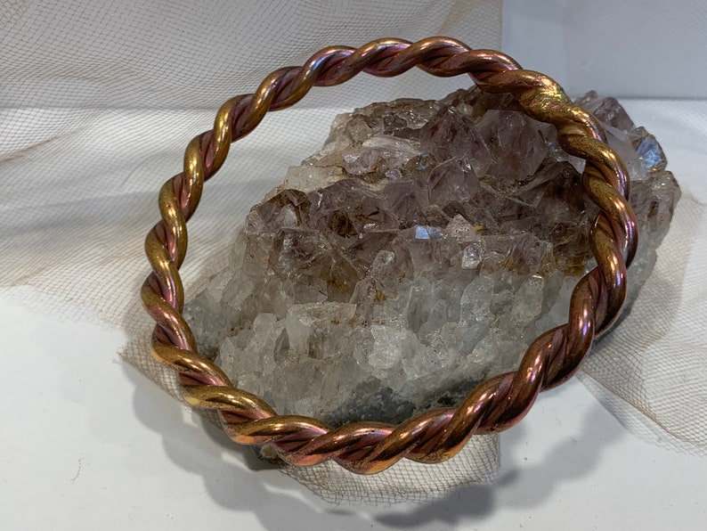 1/2 Sacred Cubit Copper Tensor Ring 6 Heavy Gauge Wire - Etsy