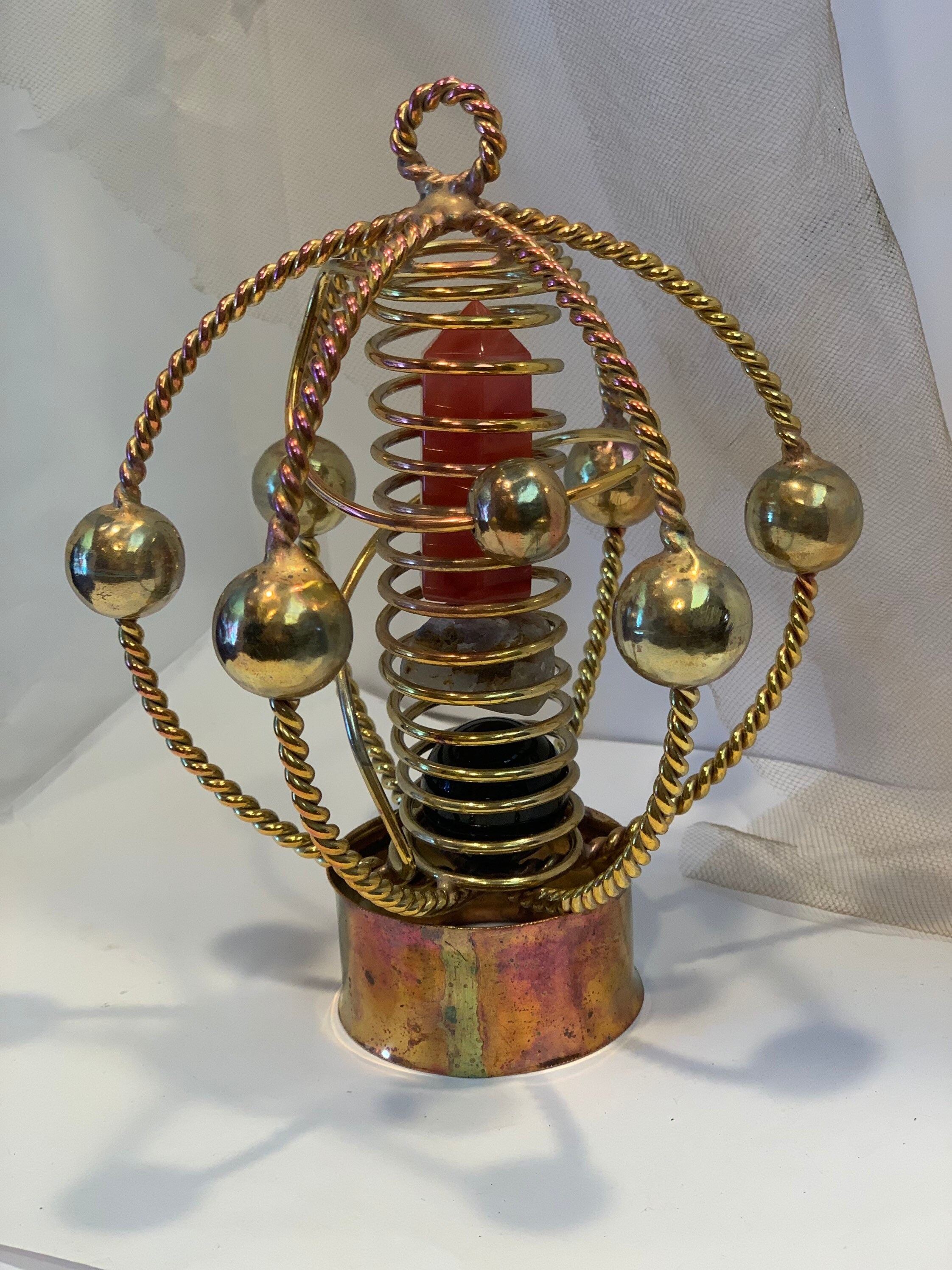 One 1 Full 999 Cubit Copper Tensor Energy Harmonizer in 10 - Etsy