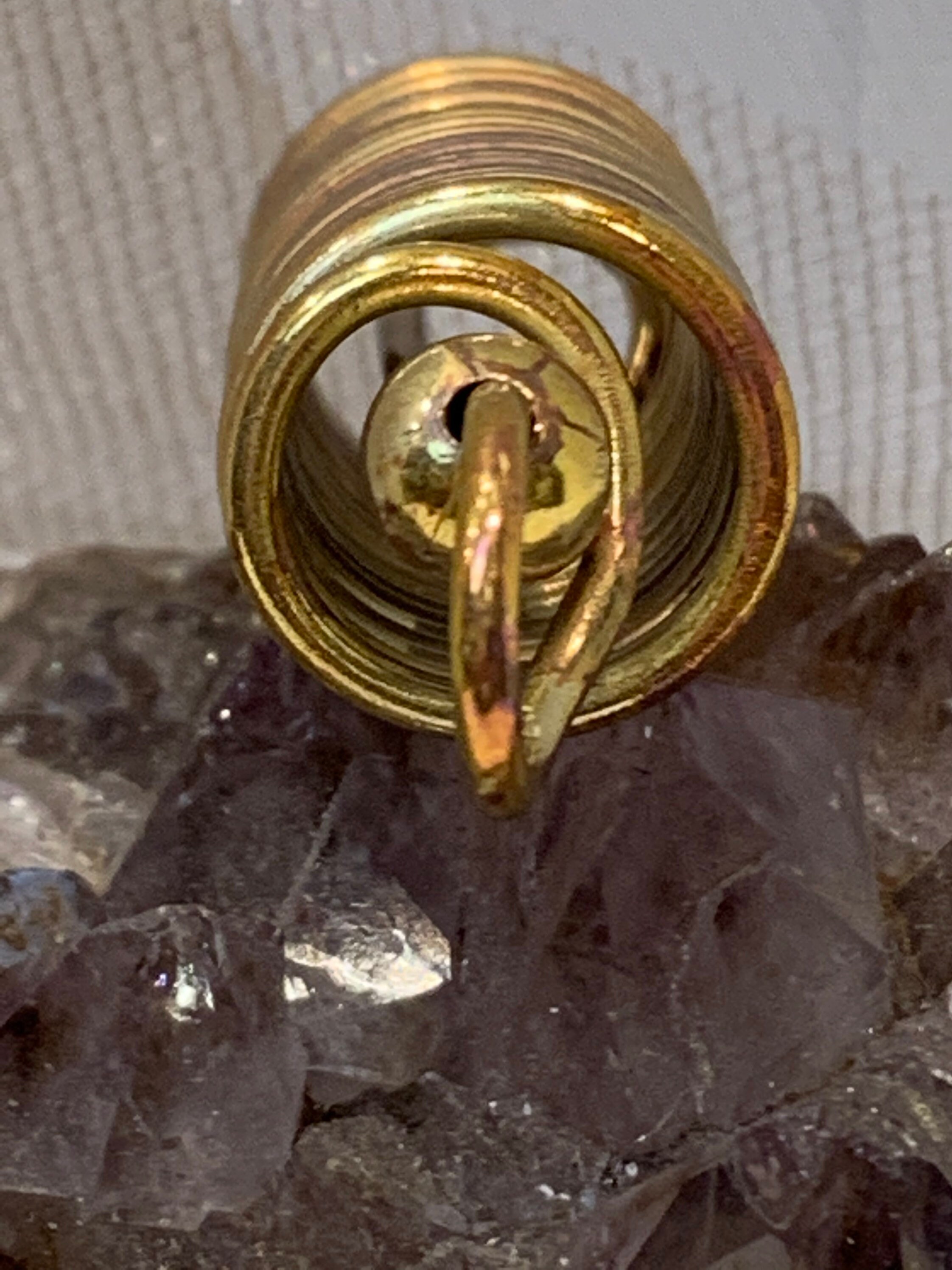 1.5 Full Sacred Bosnian Cubit Healing Coil Pendant or Pendant | Etsy