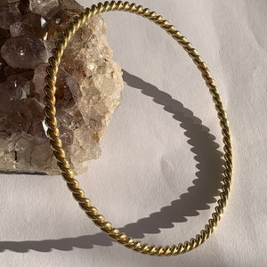 1/2 Golden Fire Cubit Medium 12 Gauge Copper Tensor Ring - Etsy