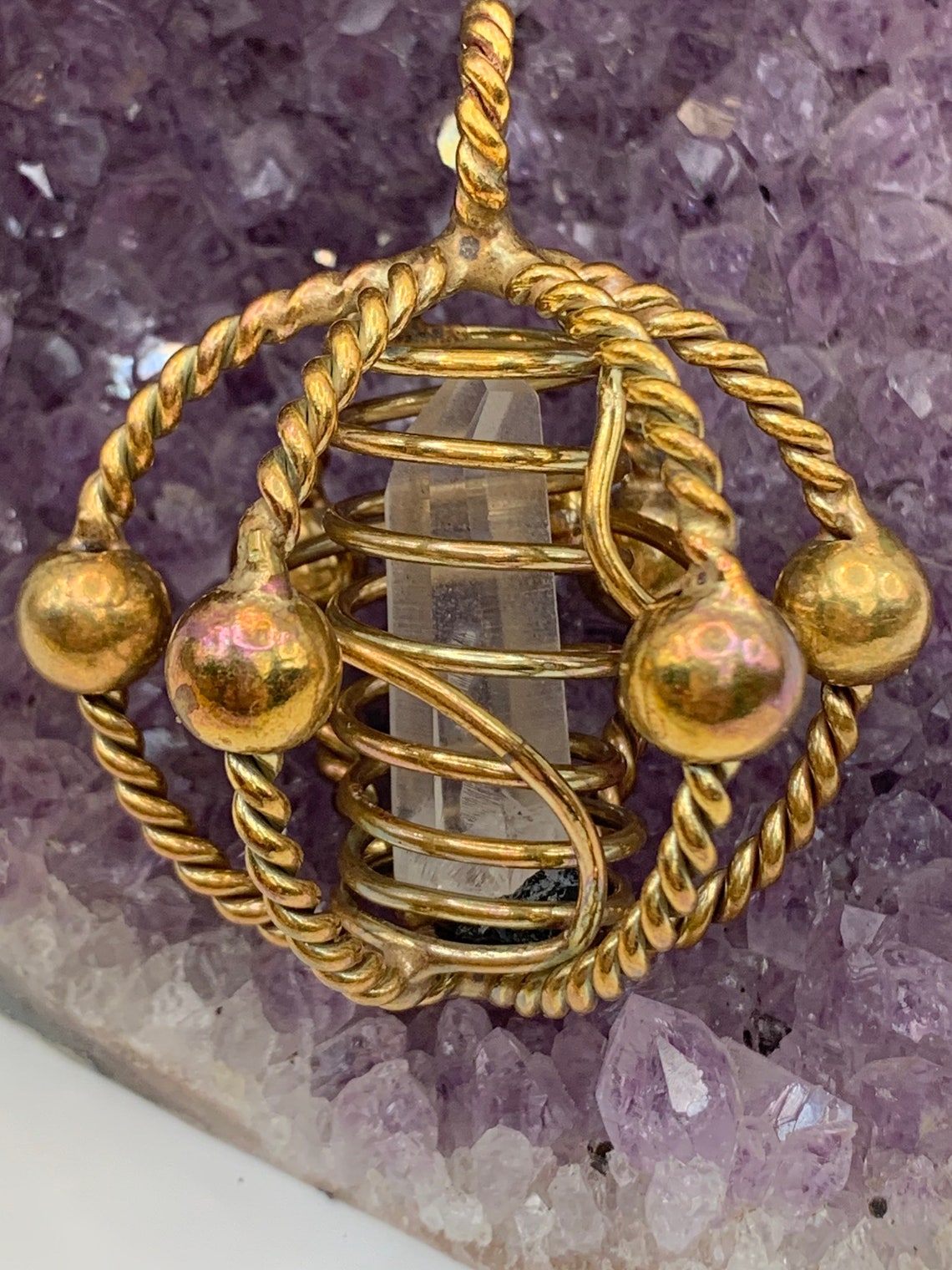 1/4 Sacred Cubit Harmonizing Tensor Energy Tool Steampunk - Etsy