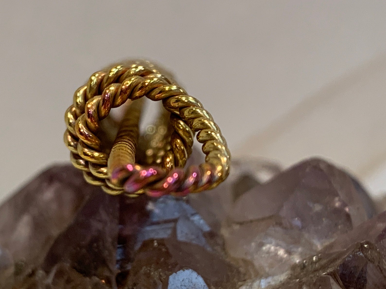 One Sacred Cubit Acuvac Coil Style Copper Tensor Energy | Etsy