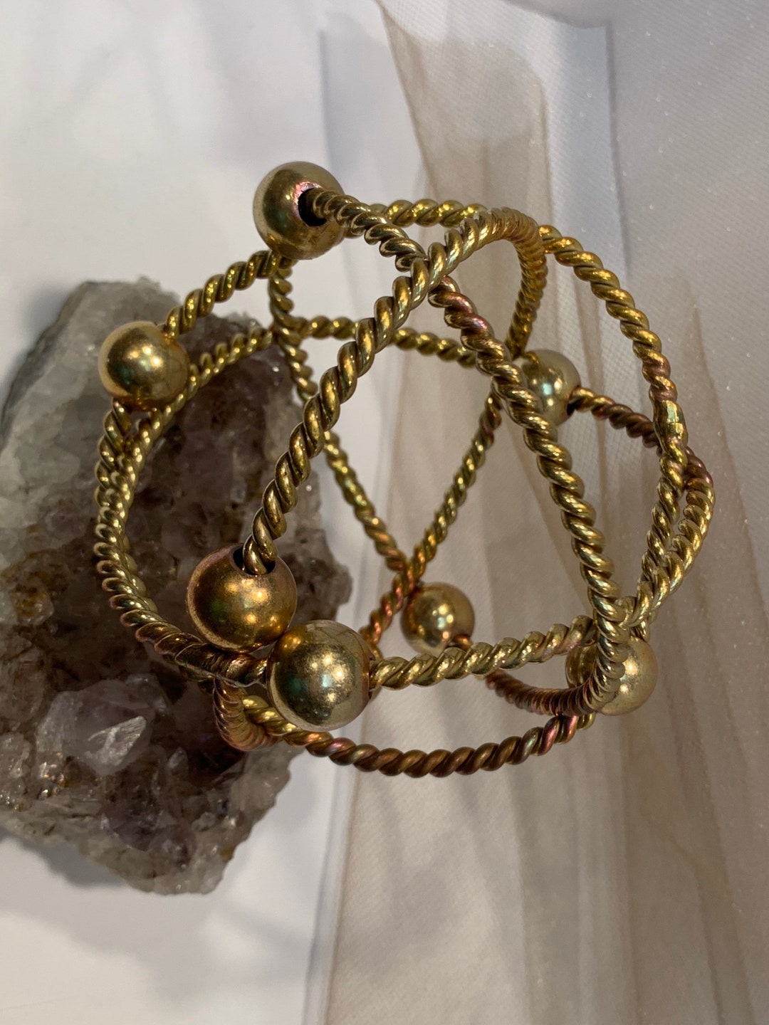 1/2 Earth Resonance Cubit Genesa Crystal Tensor Field Generator or ...