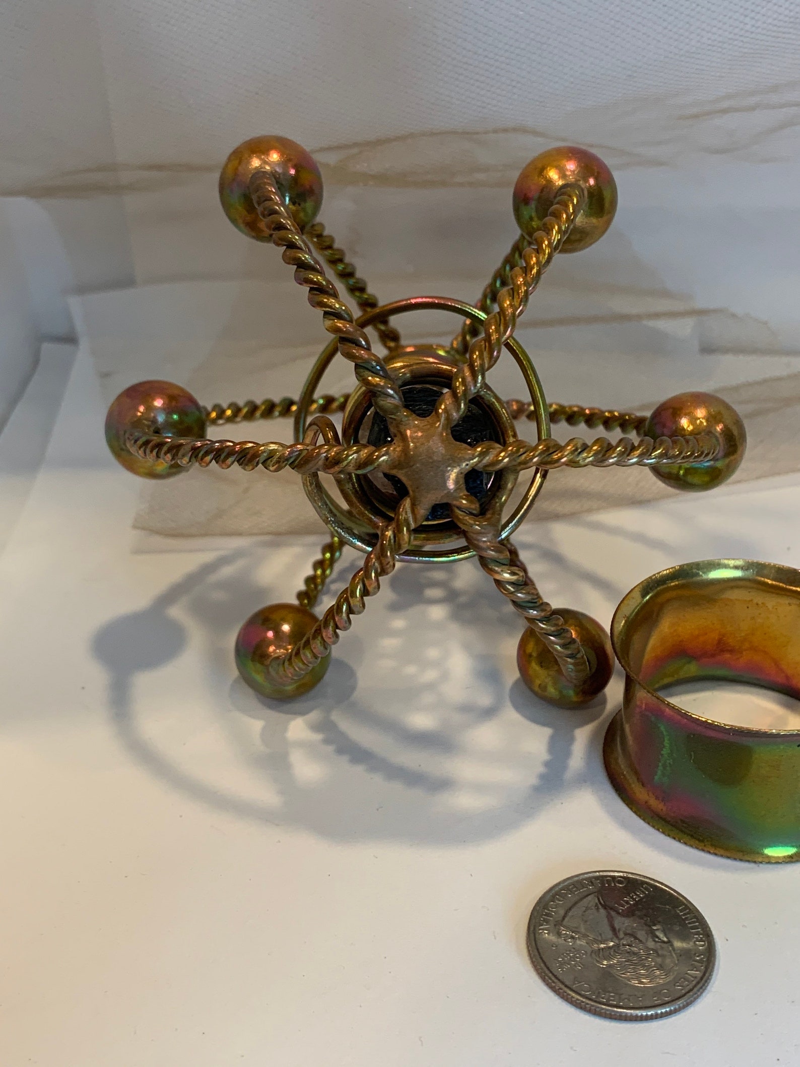 1/2 Sacred Cubit Copper Tensor Energy Harmonizing Tool item | Etsy