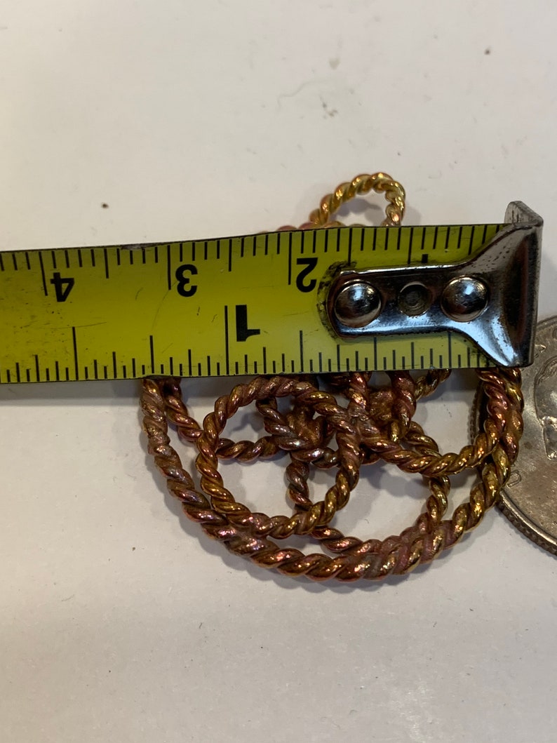 ONE Seed of Life Copper Tensor Pendant With 999 Cubit and Cubit From ...