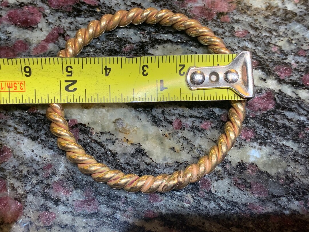 1/4 Galactic Ascension Tensor Energy Ring Heavy 10 Gauge Copper - Etsy