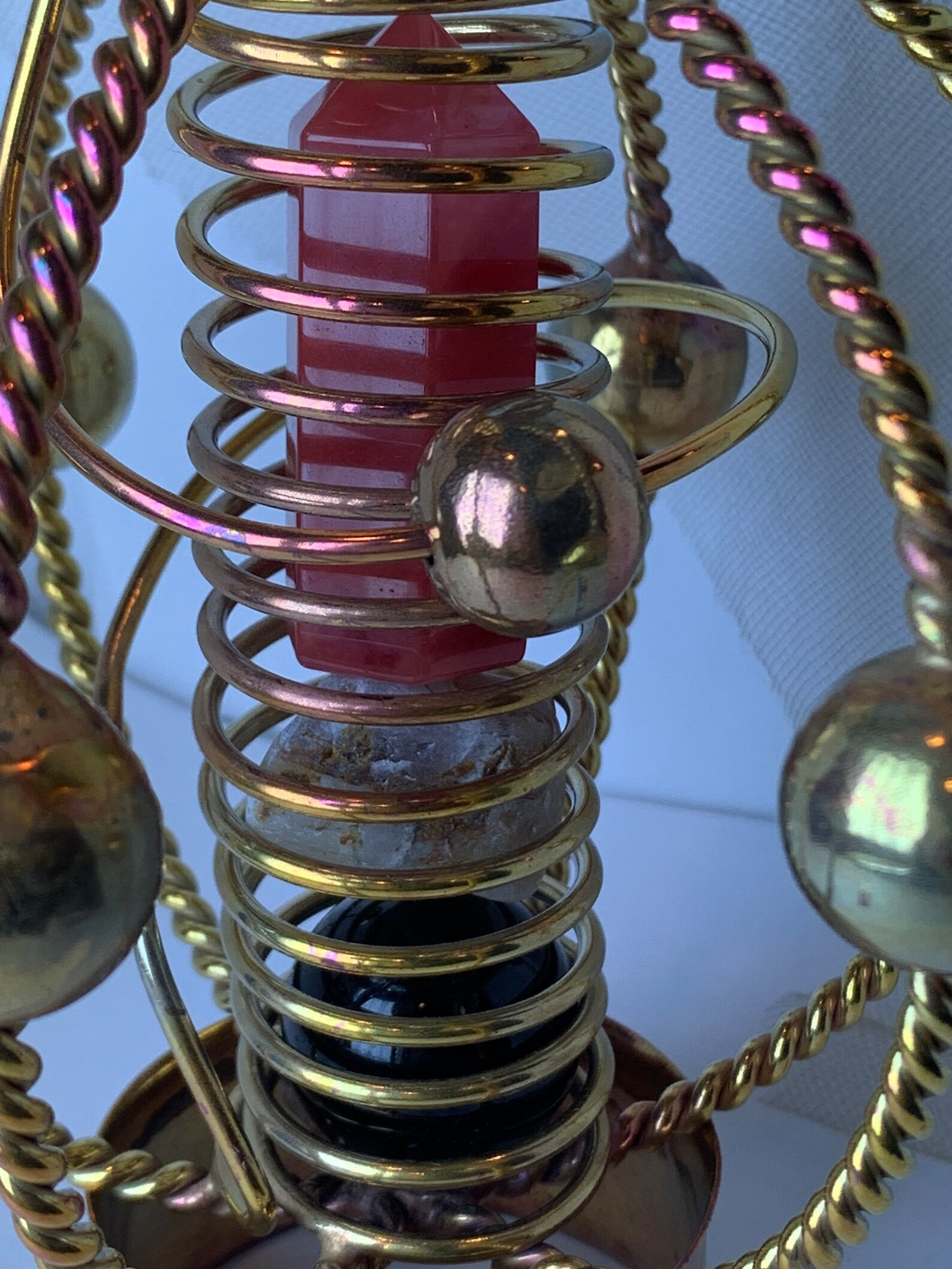 One 1 Full 999 Cubit Copper Tensor Energy Harmonizer in 10 - Etsy