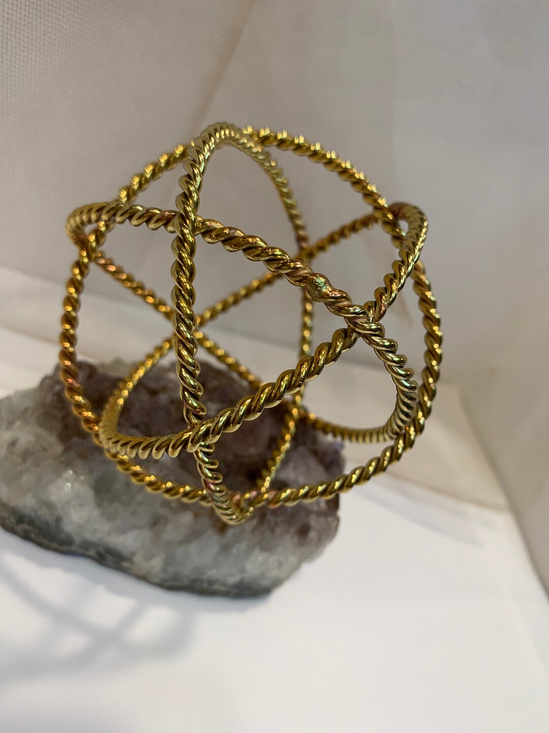 1/2 Earth Resonance Cubit Genesa Crystal Tensor Field Generator or ...