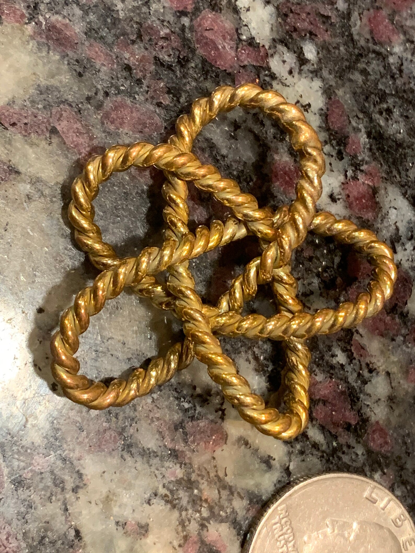 1/2 Sacred Cubit Copper Tensor Energy Flower Inspired Pendant - Etsy