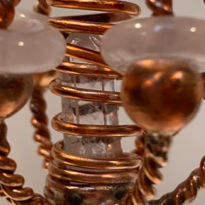 1/16 764 Mhz Cubit Copper Tensor Energy Harmonizer With Rose | Etsy